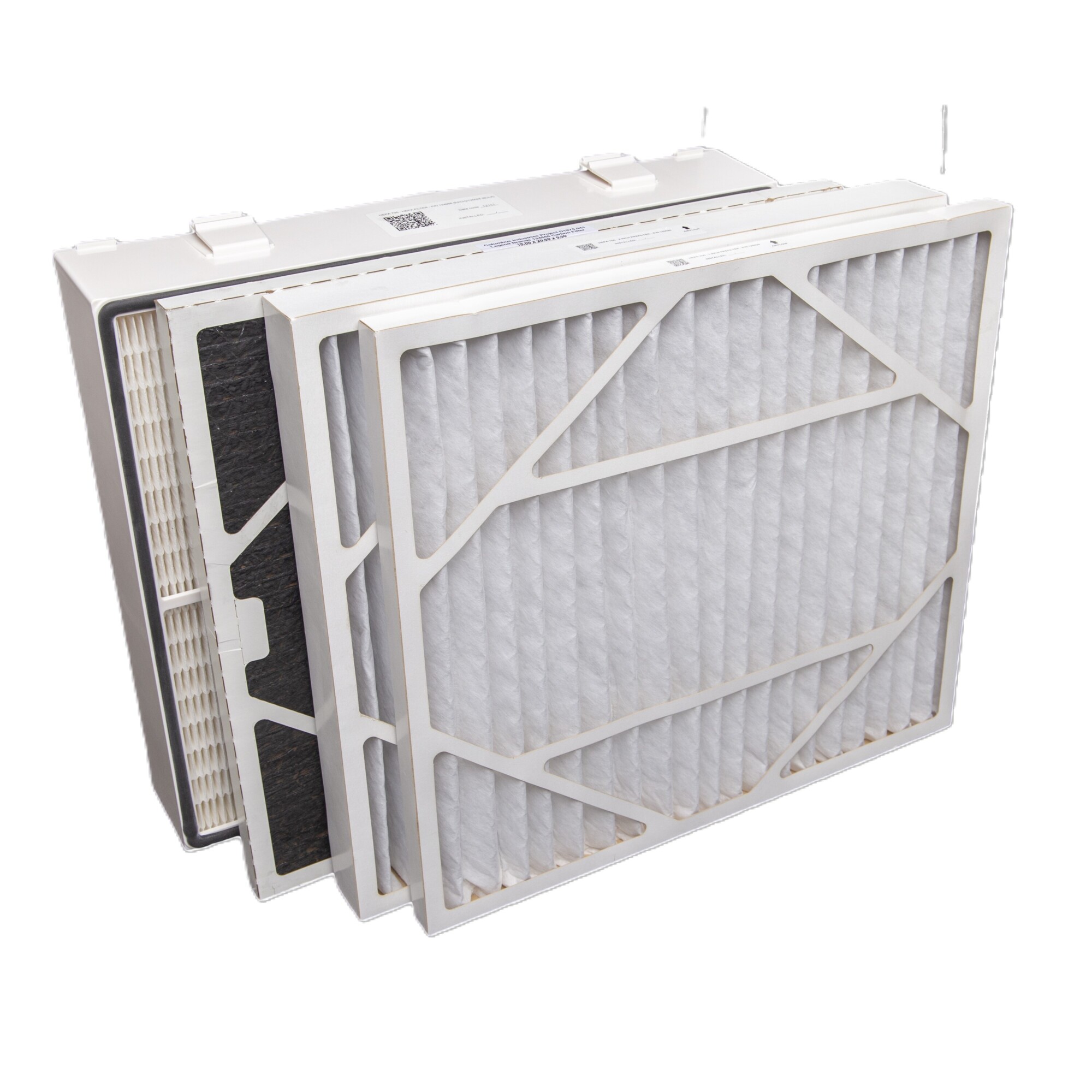 Dri-Eaz HEPA 700 Carbon Filters, 4-Pk., 1in. Activated Carbon ...