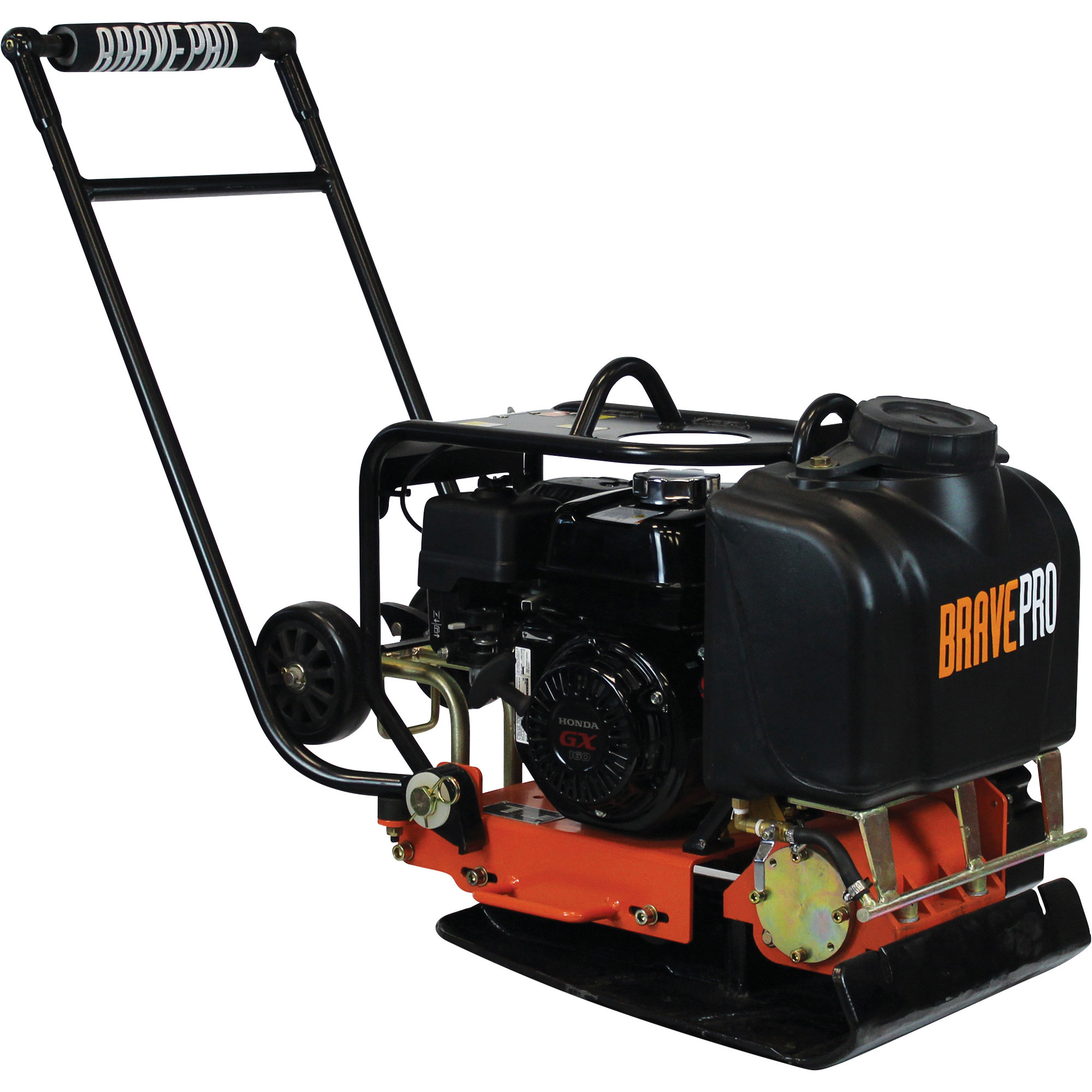 Brave 16in. Forward Plate Compactor — 5 1/2 HP Honda Engine, Model ...