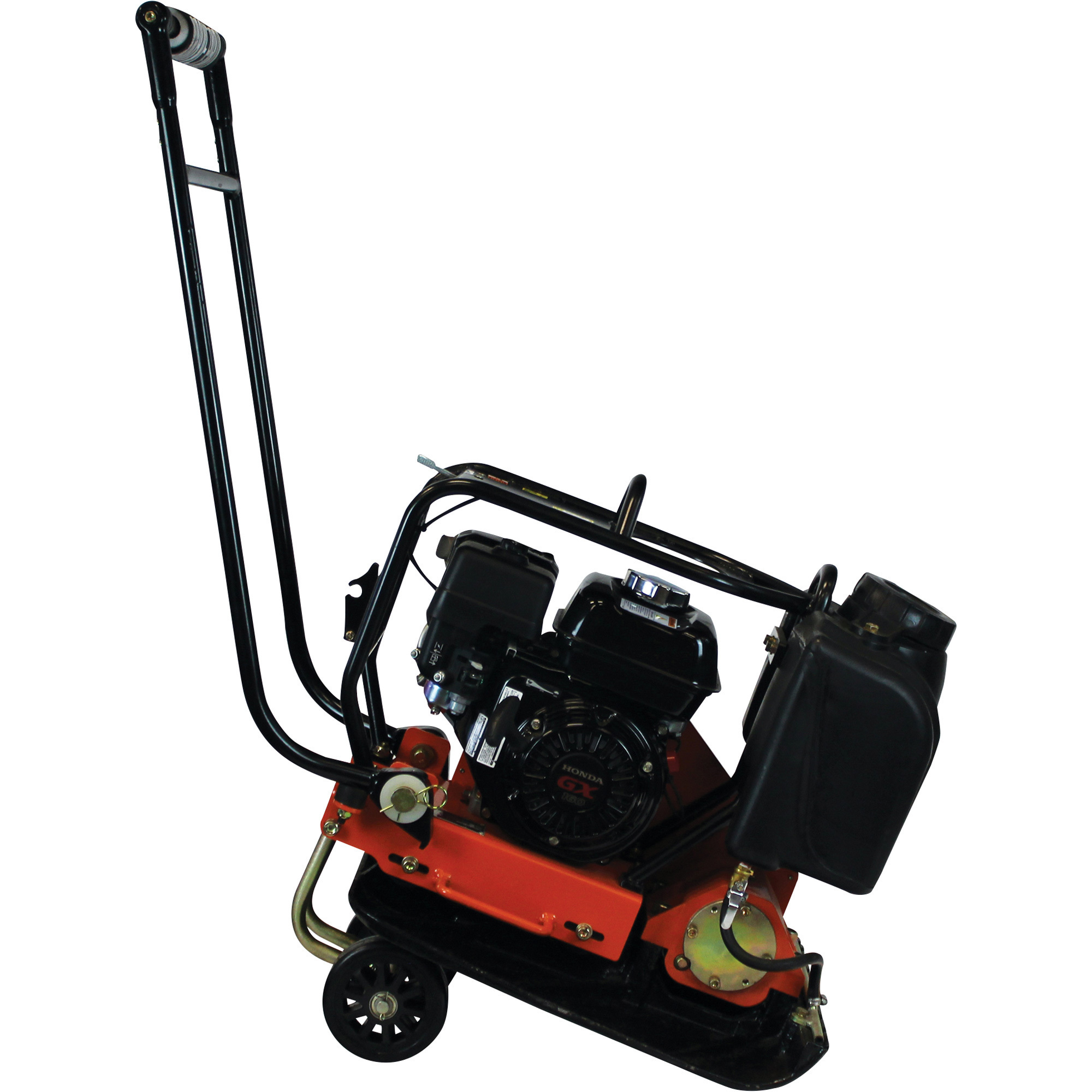 Brave 18in. Forward Plate Compactor — 5 1/2 HP Honda Engine, Model ...