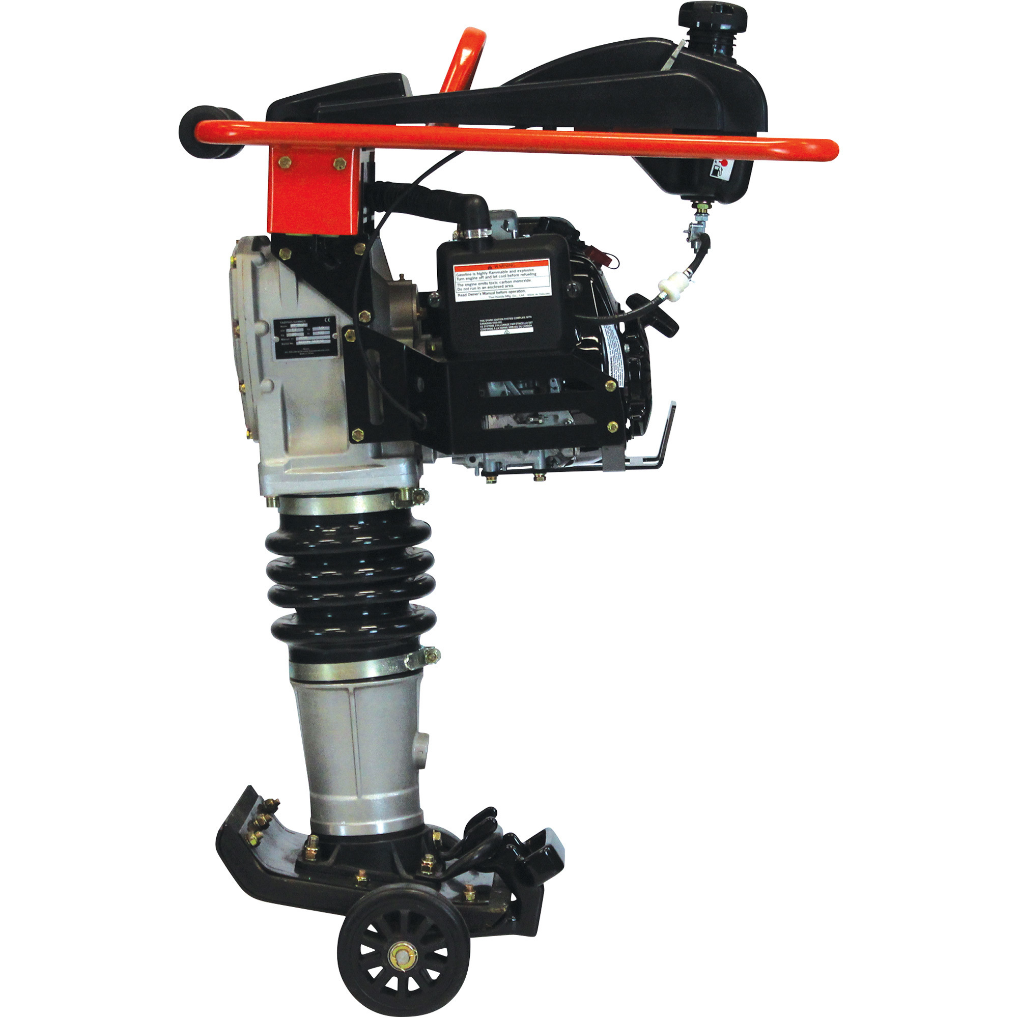 Brave Wheel Kit for Tamping Rammers, Model# BRTRW, For Brave Tamping ...