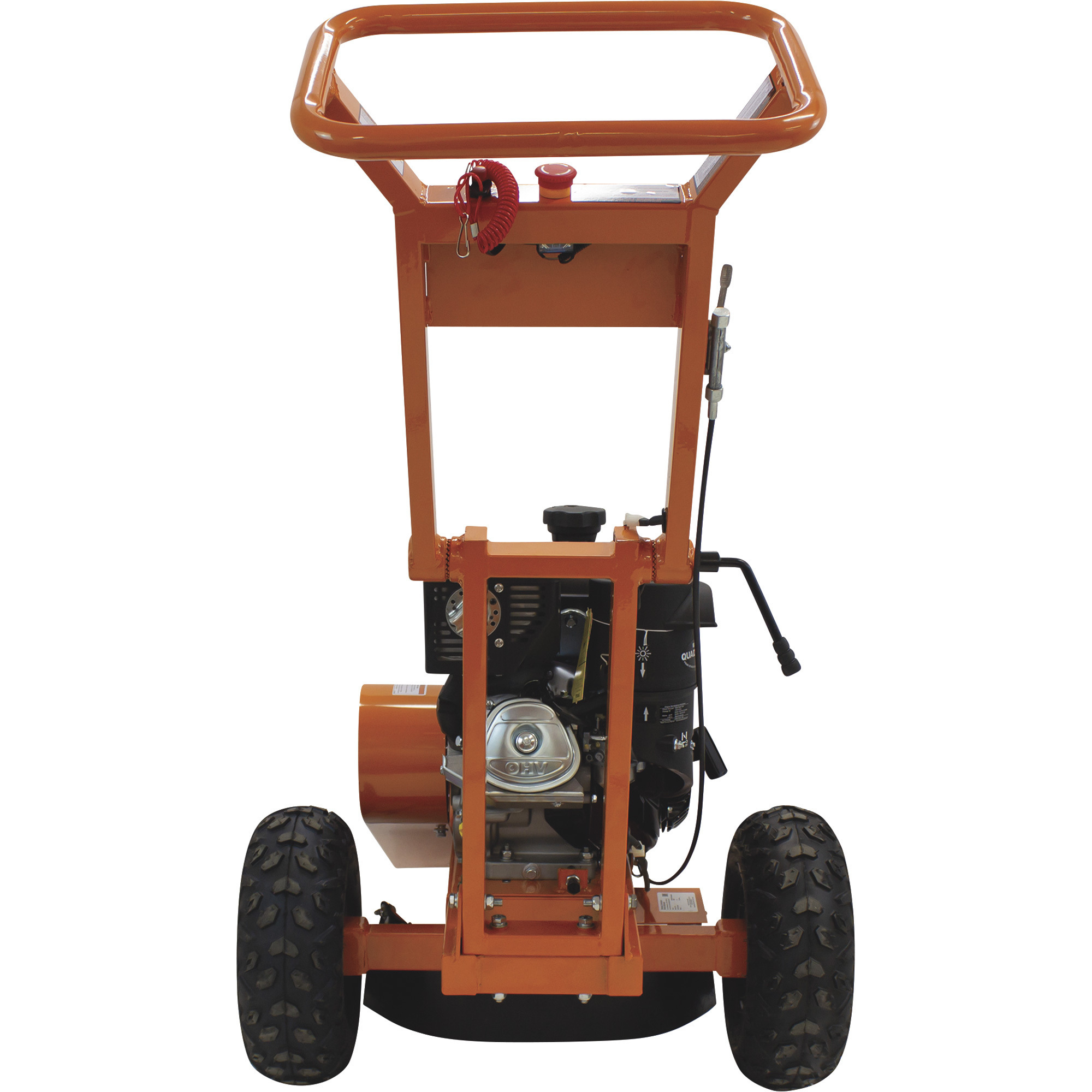Brave Pro Stump Grinder — 14 HP Kohler Engine, Model# BRSG105K ...
