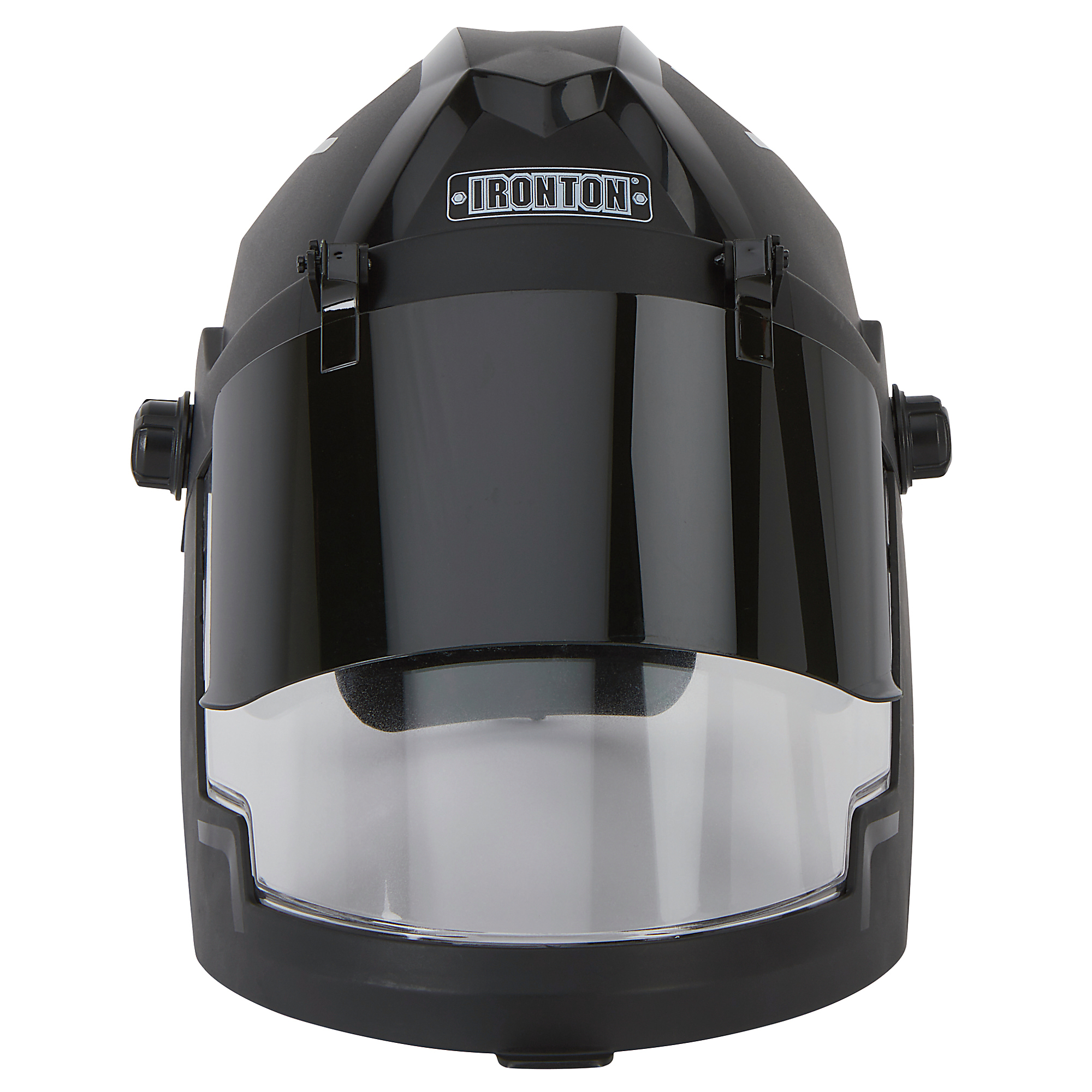 Ironton Face Shield, #8 Shade, Black, Flip-Up Visor | Northern Tool