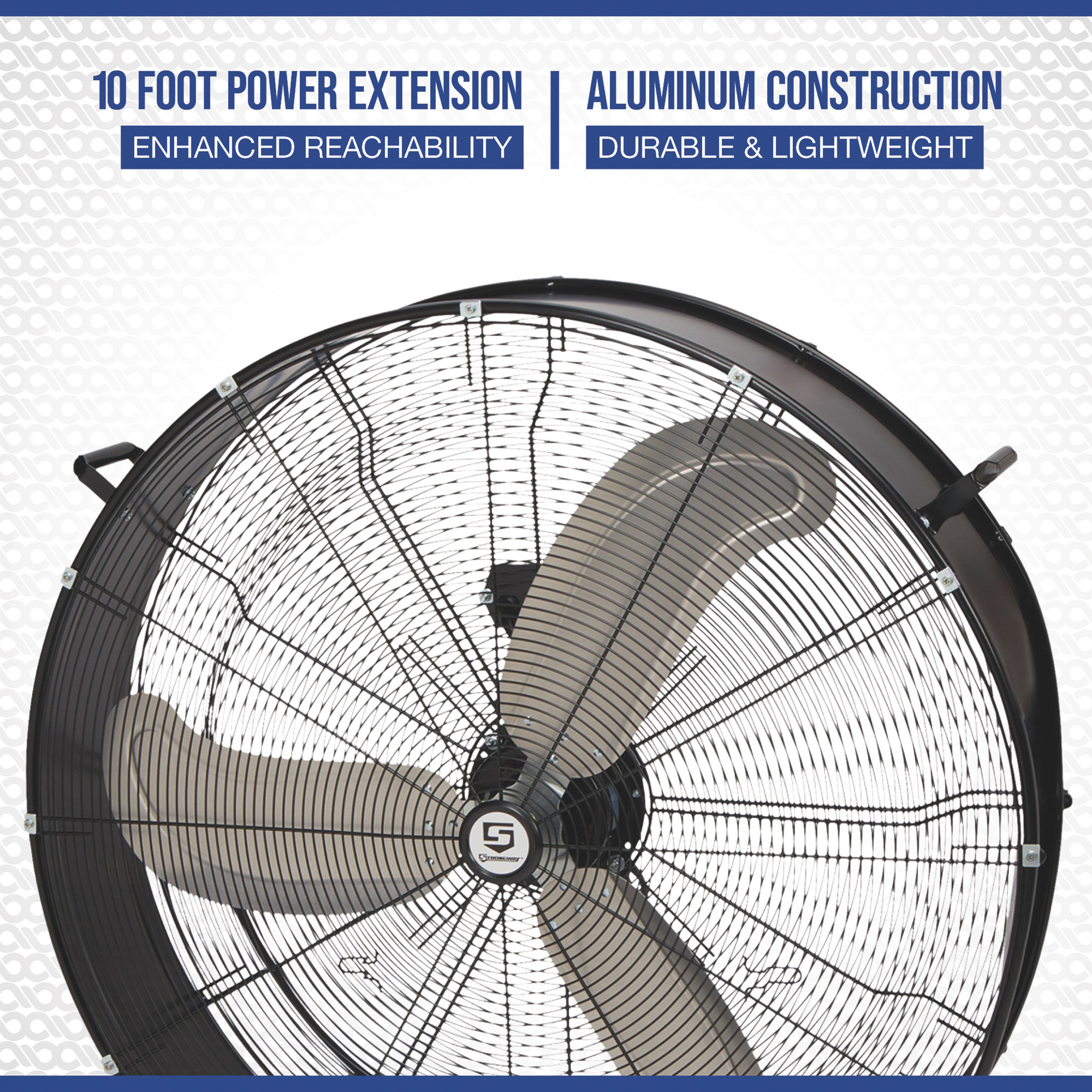 Strongway 36in. Direct Drive Drum Fan, 11,950 CFM, 1/3 HP | Northern Tool