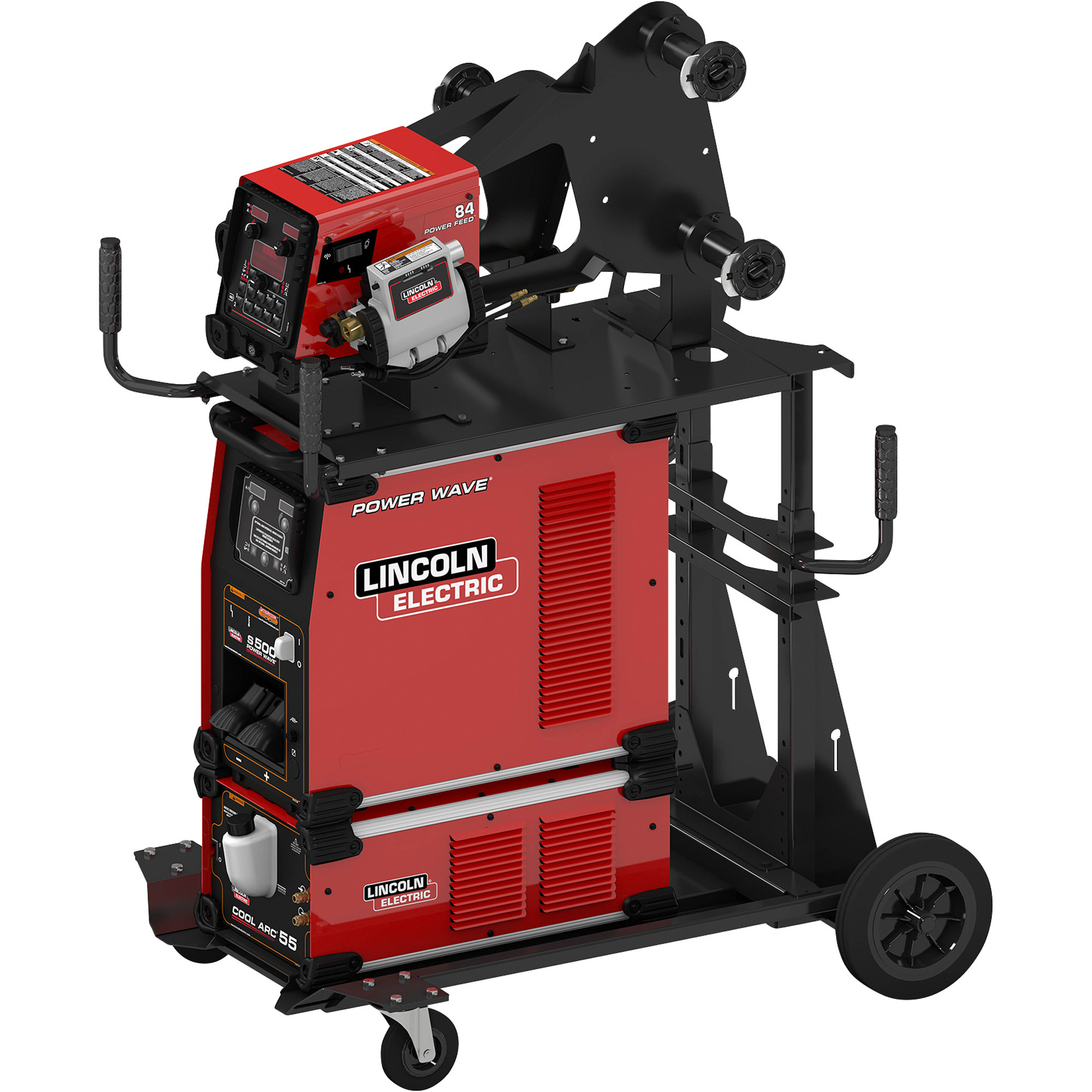 Lincoln Electric 208V/230V Single Ready-Pak, Twin Wire Productivity ...