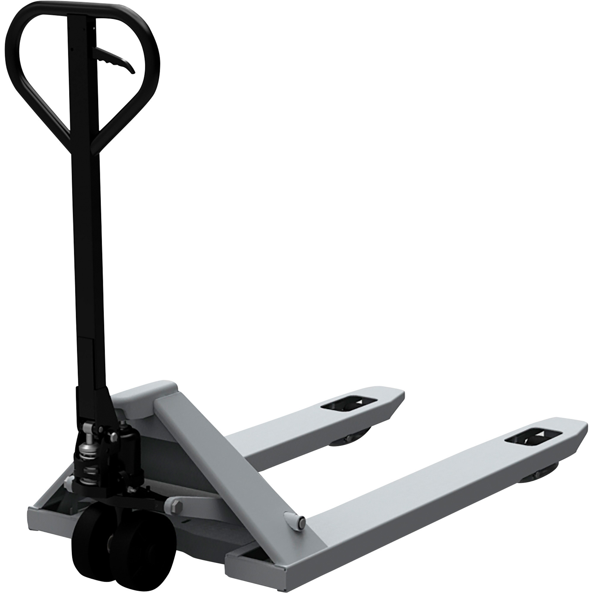 Shop Tuff Pallet Jack, 4400-Lb. Capacity, 62.6in.L x 27in.W, Model# STF ...