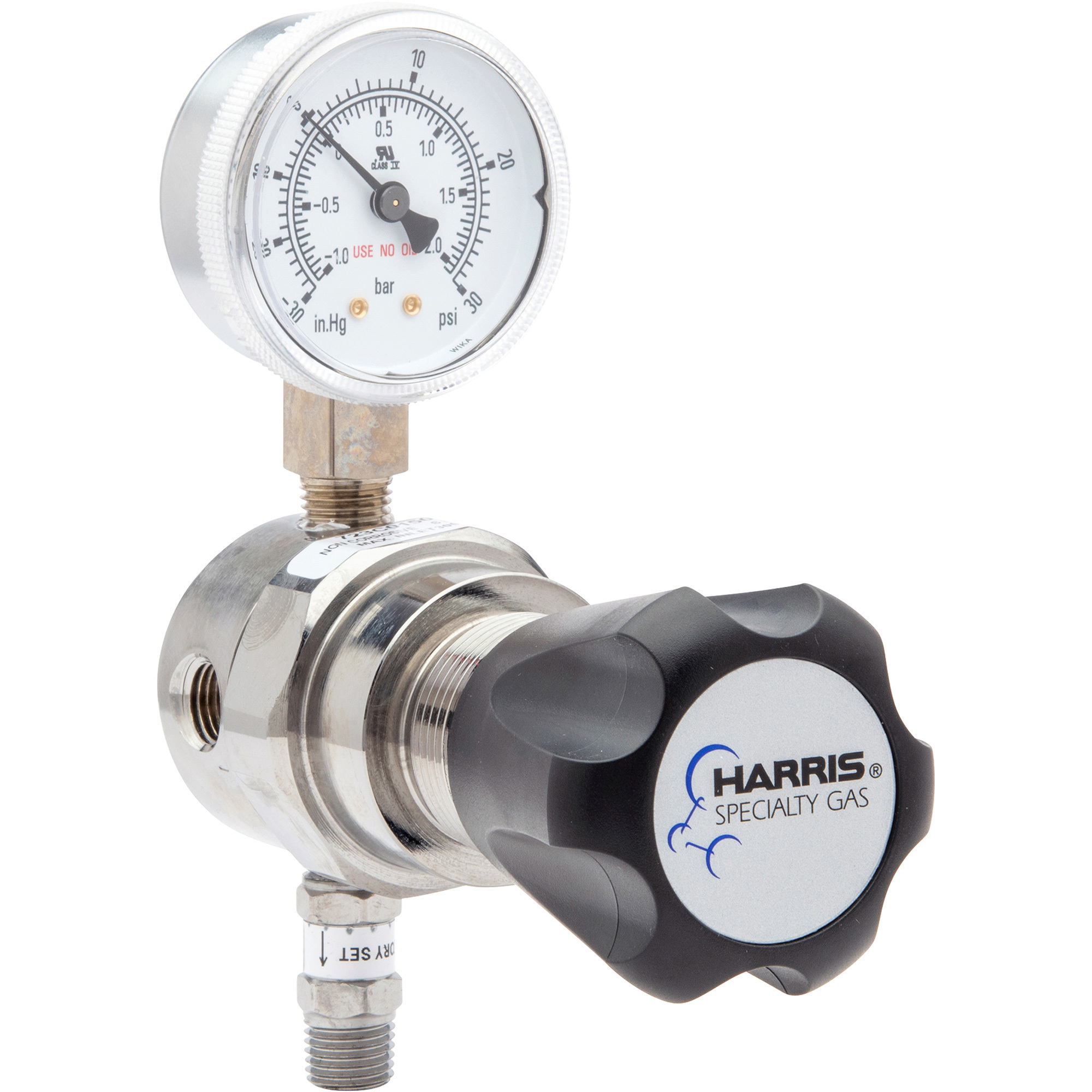 Harris HP723C-015 Two-Stage Cylinder Regulator, for Non-Corrosive Gas ...