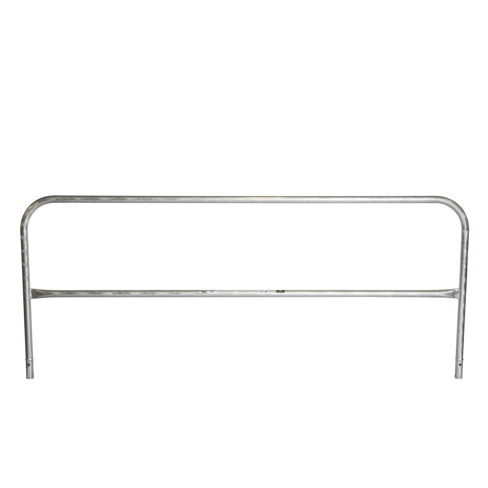 Safety Rail Company Mobile Safety Rail, Model# 400101, 8ft.L, For Use ...