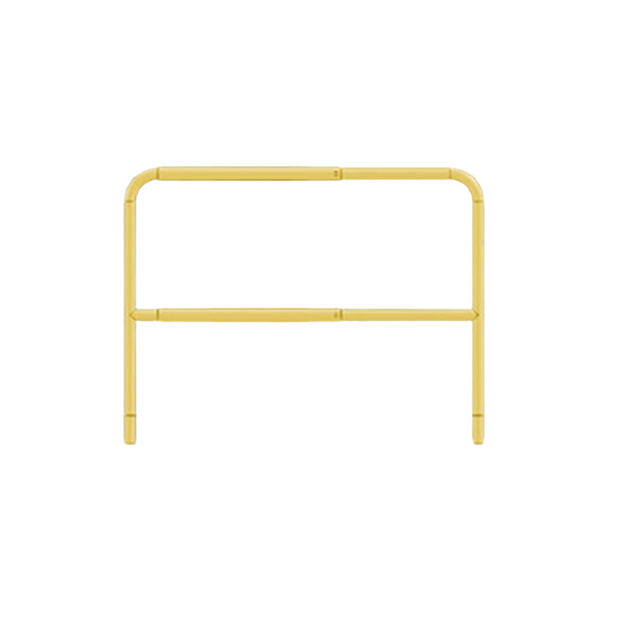 Safety Rail Company Adjustable-Length Mobile Safety Rail, Yellow, 3ft ...