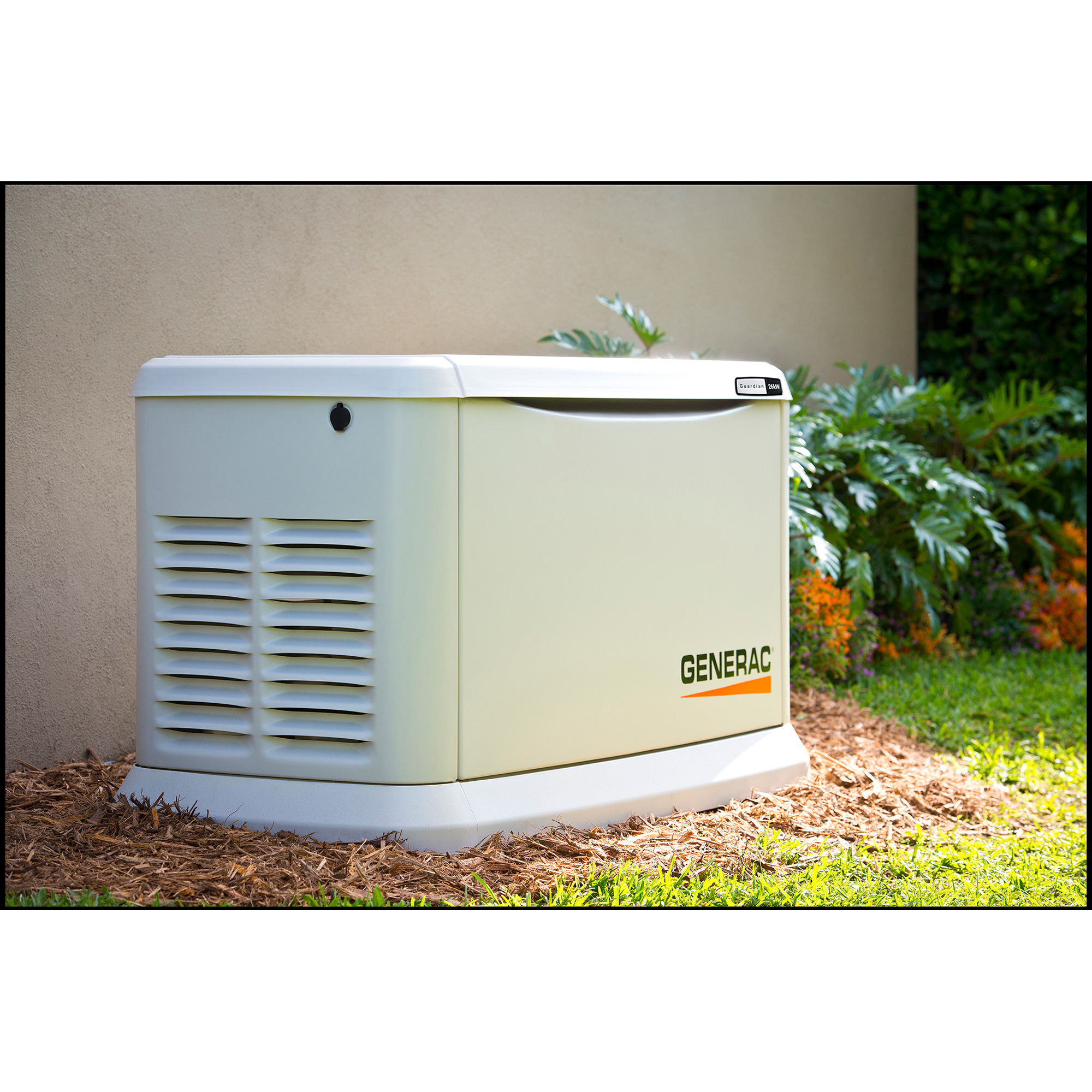 Generac Guardian Series Home Standby Generator, 26kW (LP)/22.5kW (NG ...