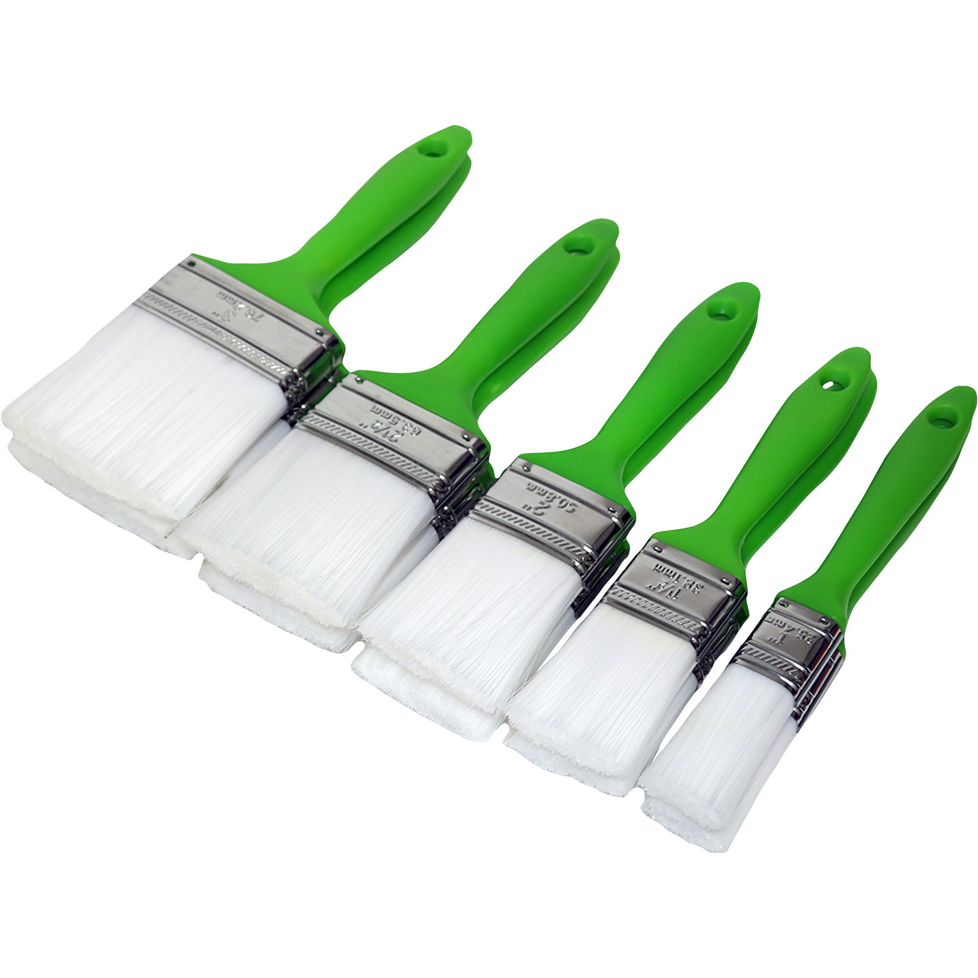 Grip On 10-Pc. Paint Brush Set, Model# 27040 | Northern Tool