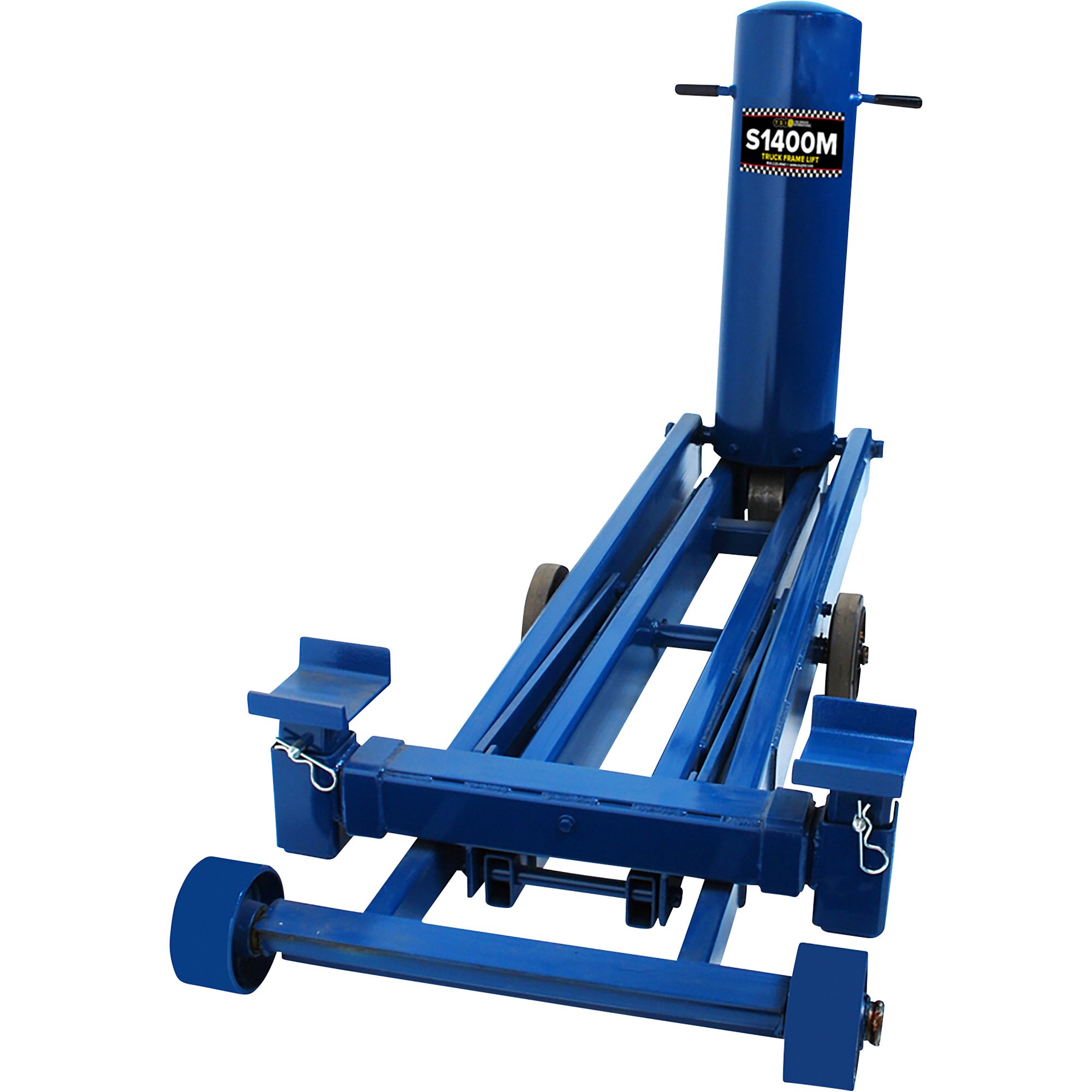 TSI Universal Truck Frame Lift — 7-Ton Capacity, Model# S-1400M ...
