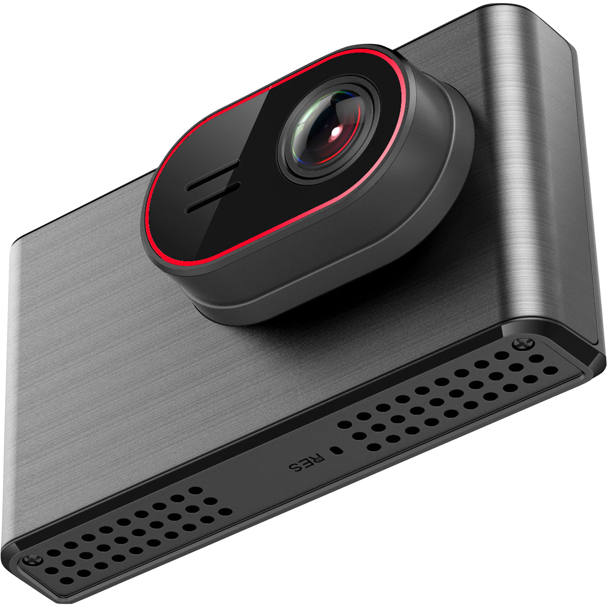 Top Dawg Pinnacle Dual DVR 2K WIFI Dash Camera System — 2 Cameras, 4in ...