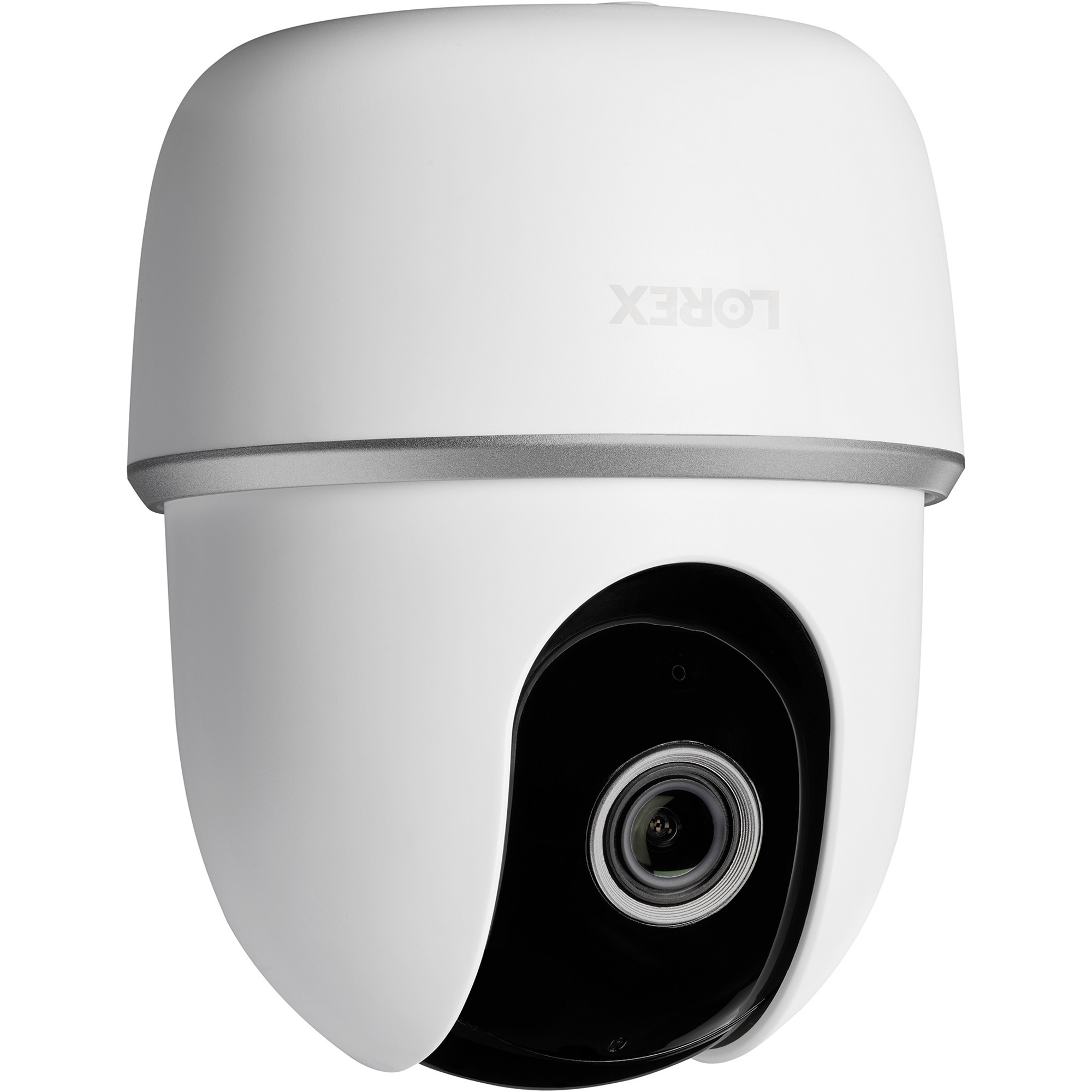 Lorex 2K Pan-Tilt Indoor Wi-Fi Security Camera, White, Model# W462AQC-E ...