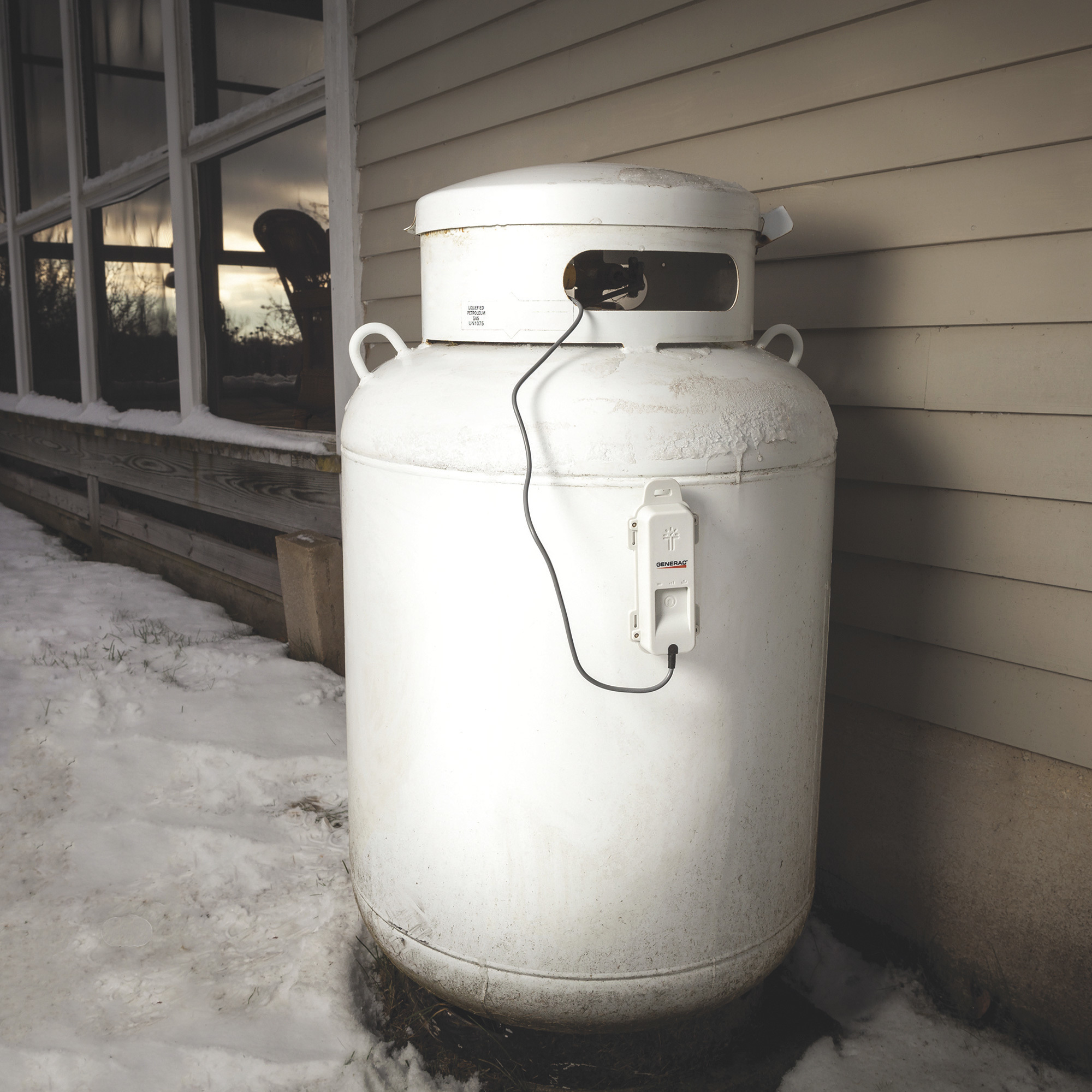 Generac LTE LP Tank Fuel Level Monitor, Model# 7009 | Northern Tool