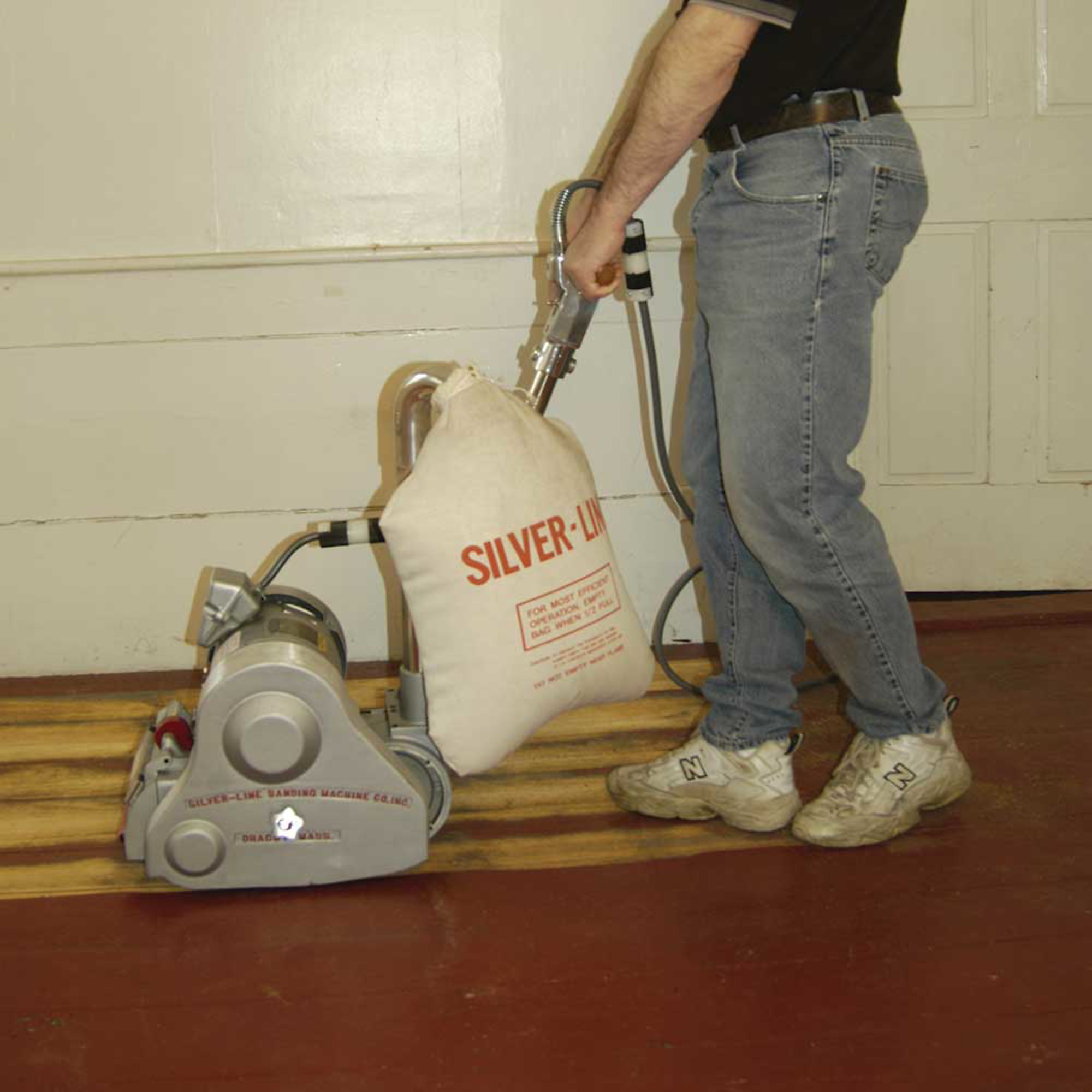 Essex Silver-Line SL-8 Floor Sander, 8in. Dia., 1800 RPM, 1 HP, Model ...