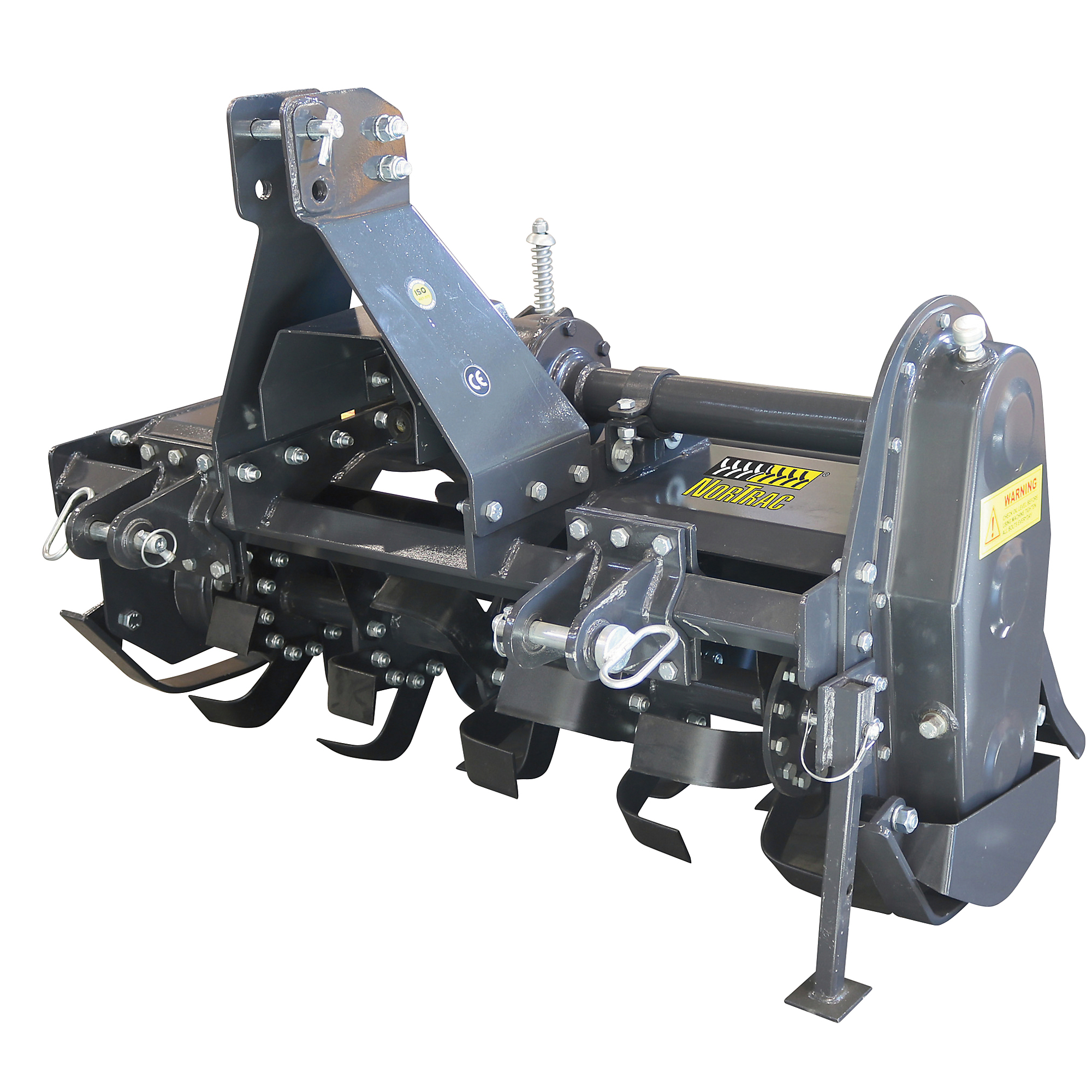 NorTrac Gear-Driven Rotary Tiller, 36in. Tilling Width, Model# BE ...