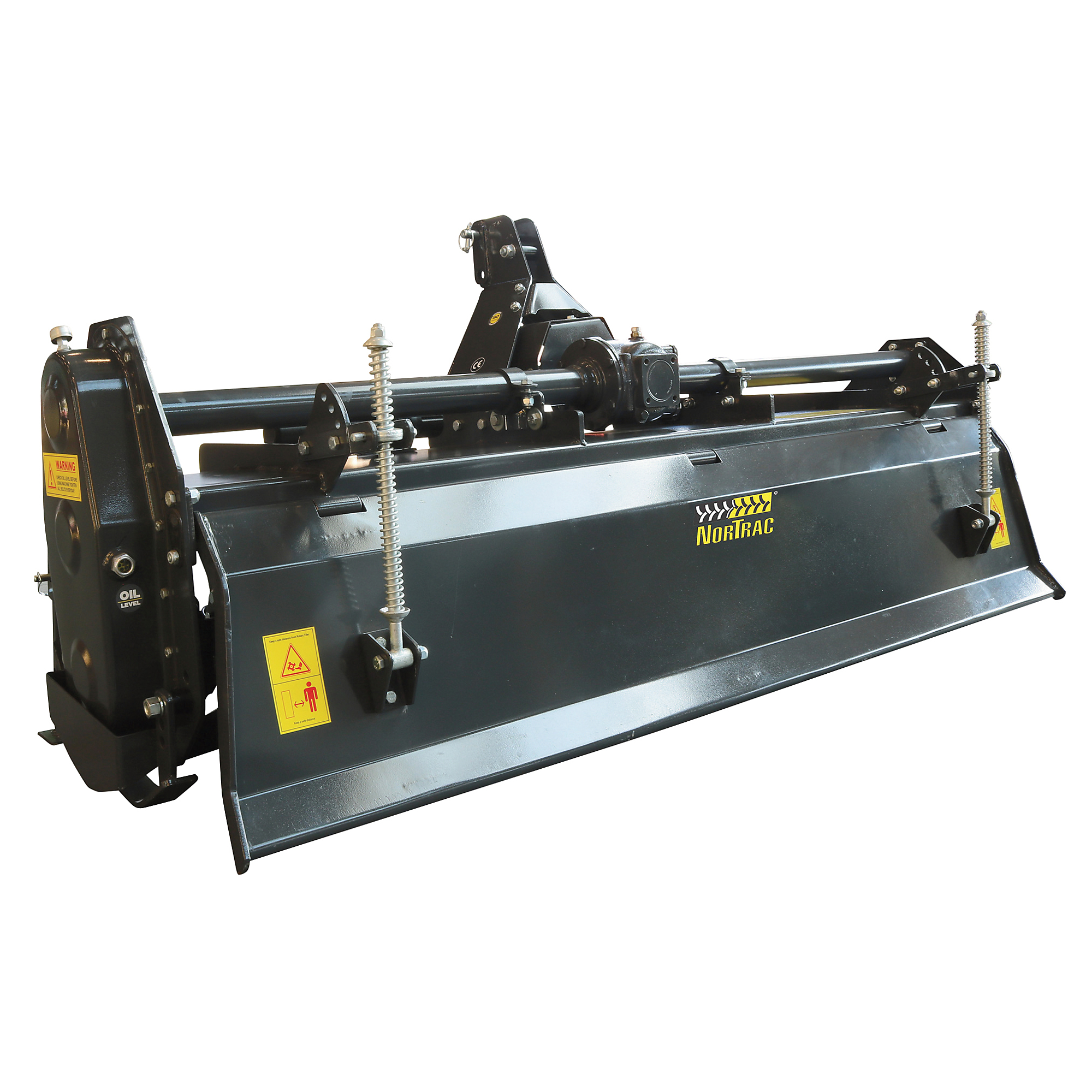 NorTrac Gear-Driven Rotary Tiller, 72in. Tilling Width, Model# BE ...