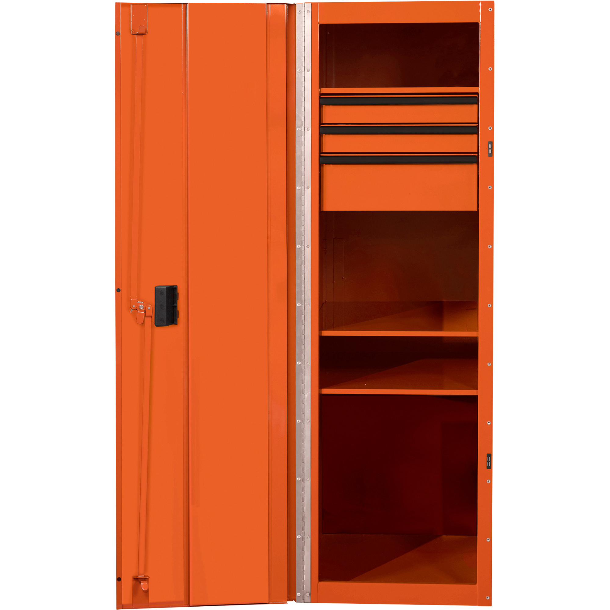 Extreme Tools RX Professional 3-Drawer and 3-Shelf Side Locker, 19in.W ...
