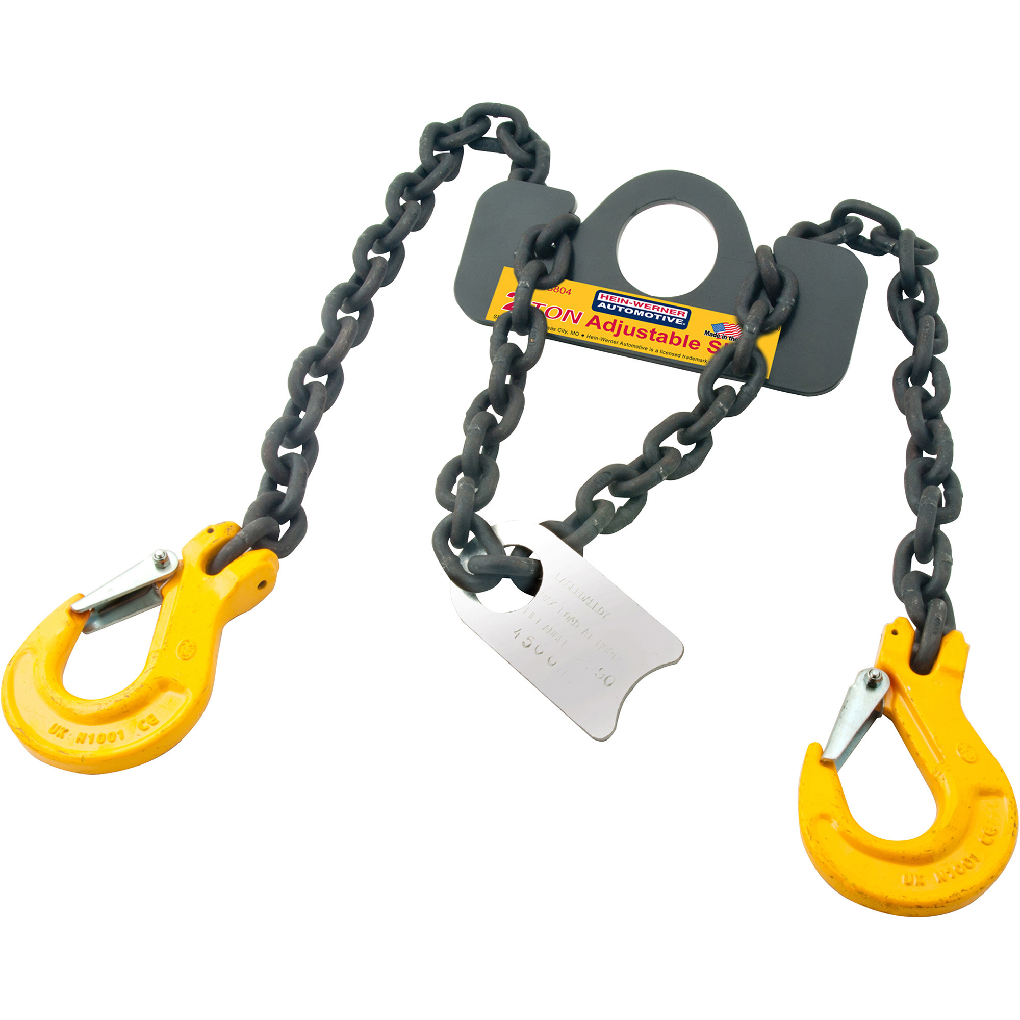 Hein-Werner Adjustable Load Sling, 2-Ton Capacity, Model# HW93804 ...