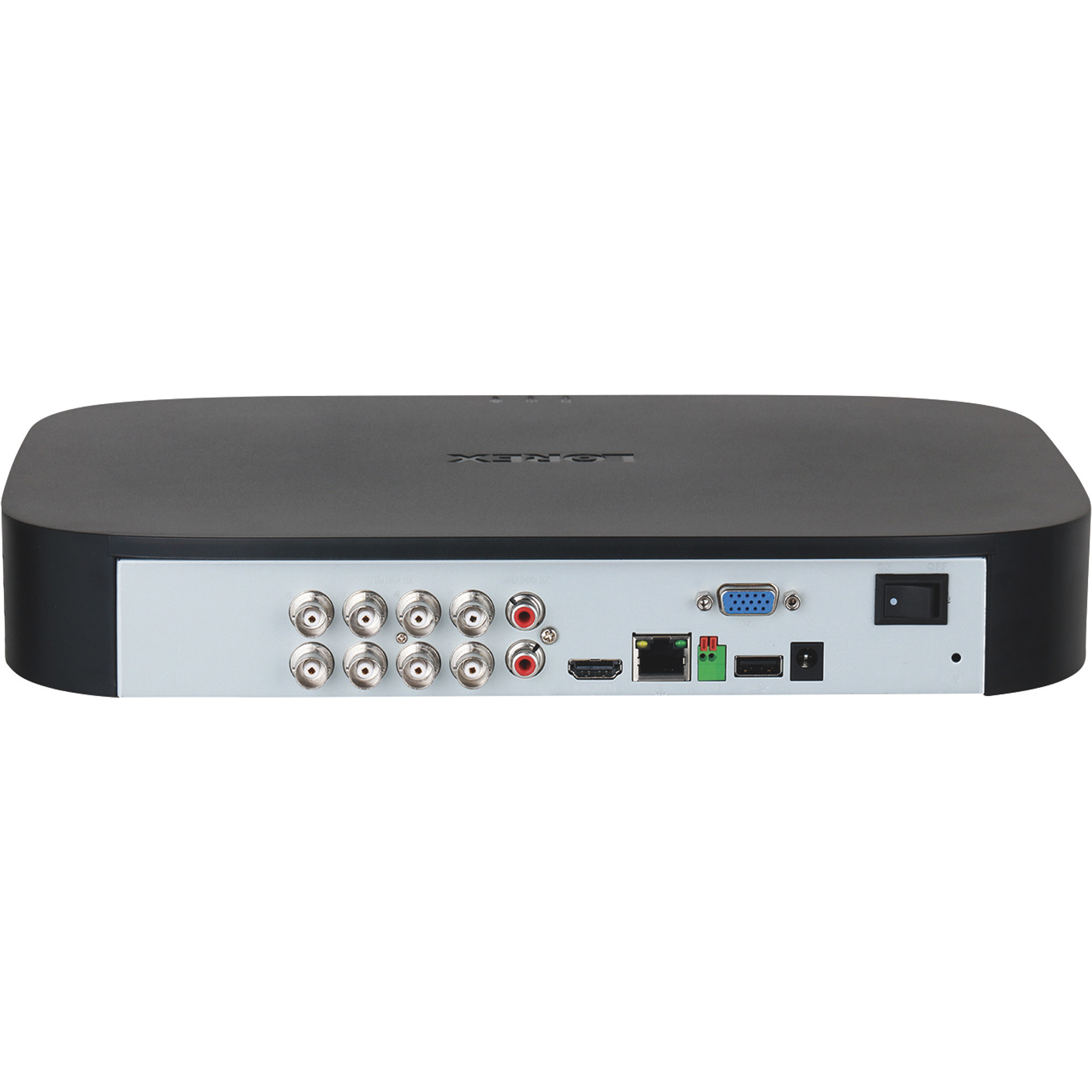 Lorex 1080p 4K Ultra HD Wired DVR Security System, 8 Channels, 4 ...