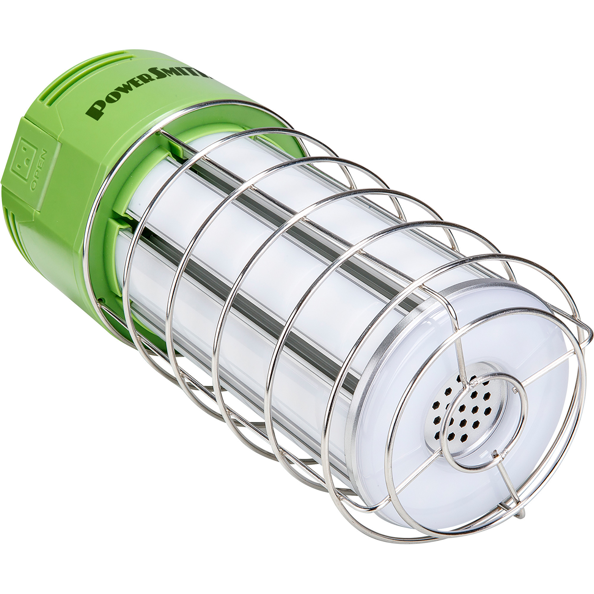 PowerSmith High-Bay Temporary Hanging LED Work Light — 18,000 Lumens, Model# PTLH59-150 ...