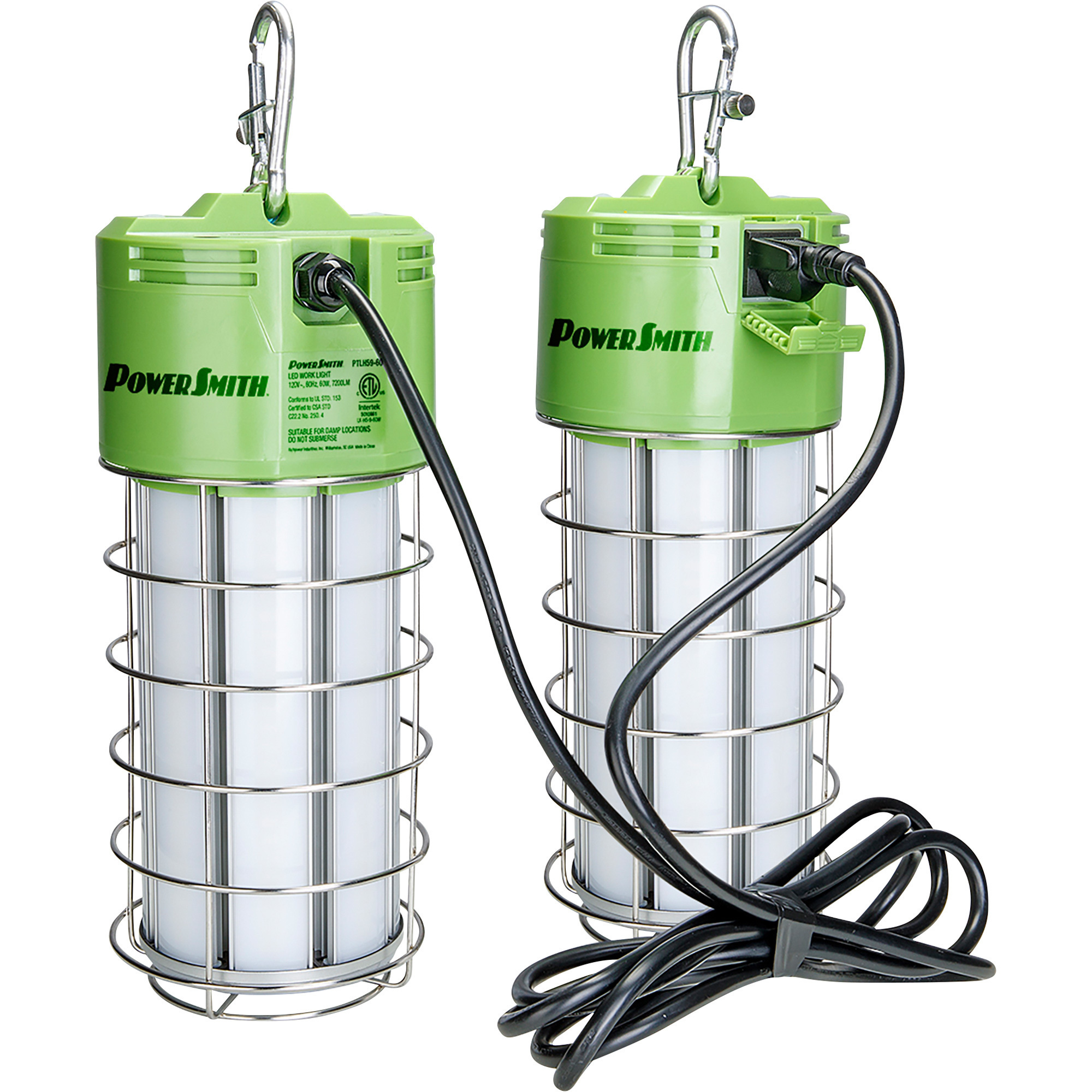 PowerSmith High-Bay Temporary Hanging LED Work Light — 18,000 Lumens ...