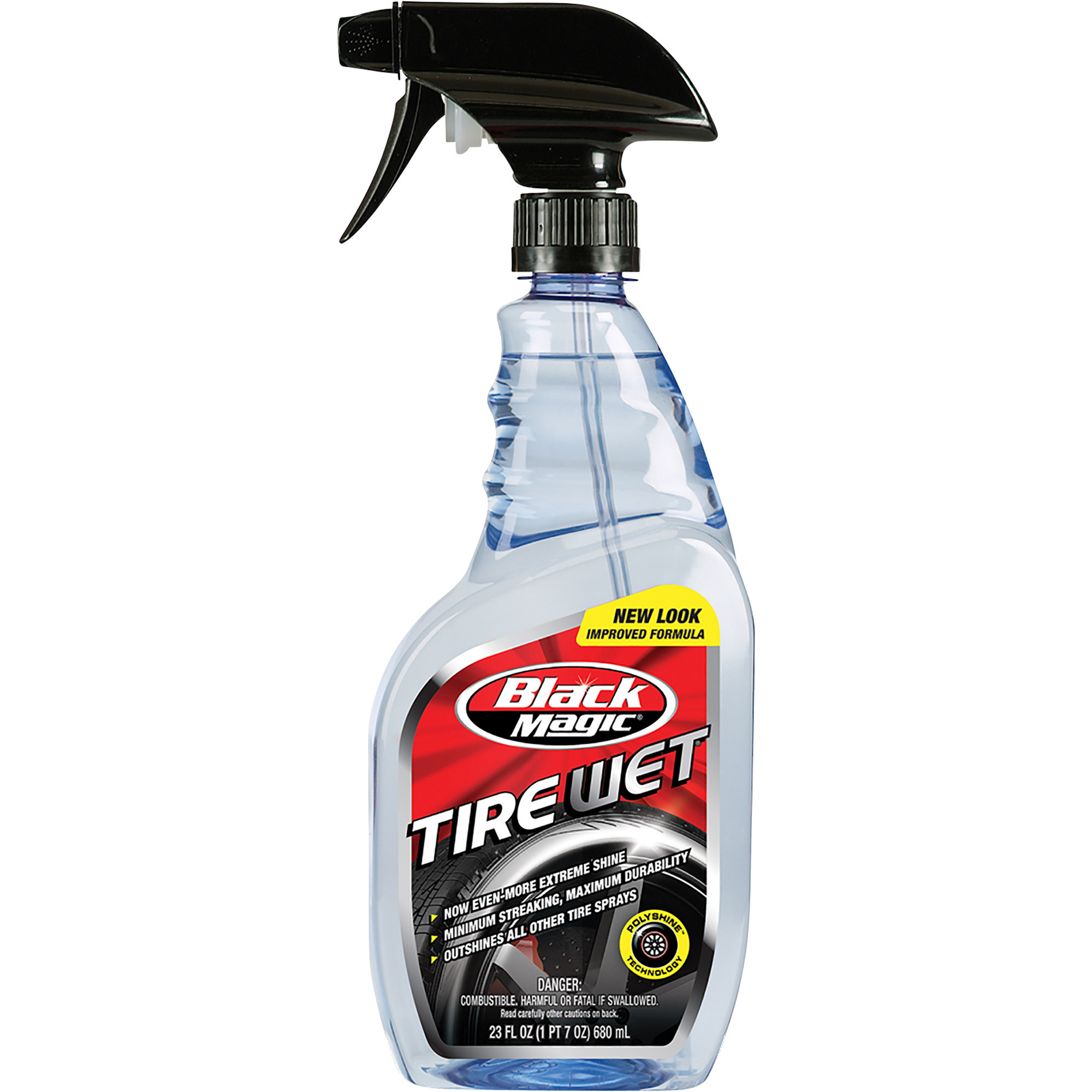 Black Magic Tire Wet Spray Cleaner — 23-Oz. Bottle, Model# BM23 ...
