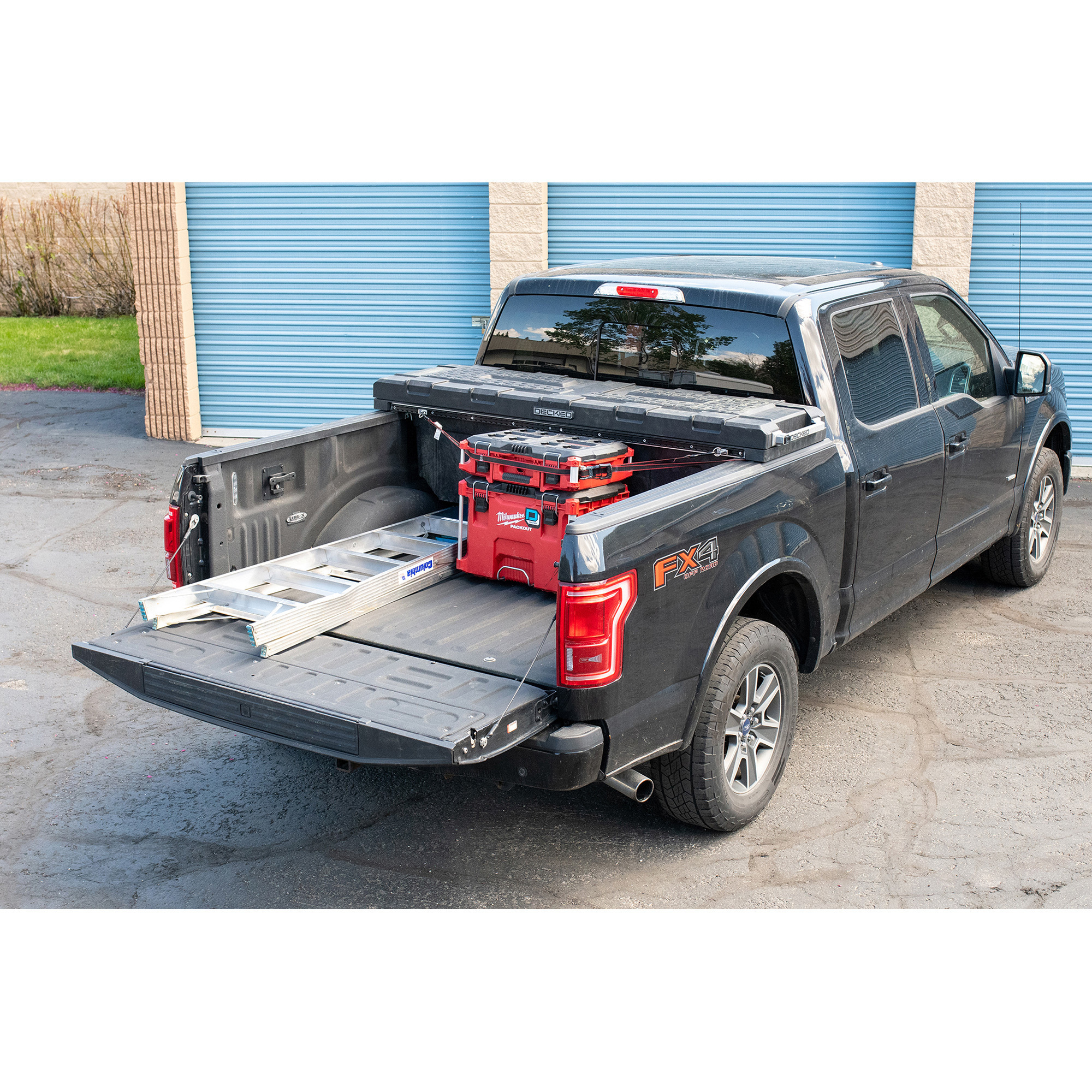 DECKED Core Trax Tie-Down Tracks, Set of 2, Model# ATB4 | Northern Tool