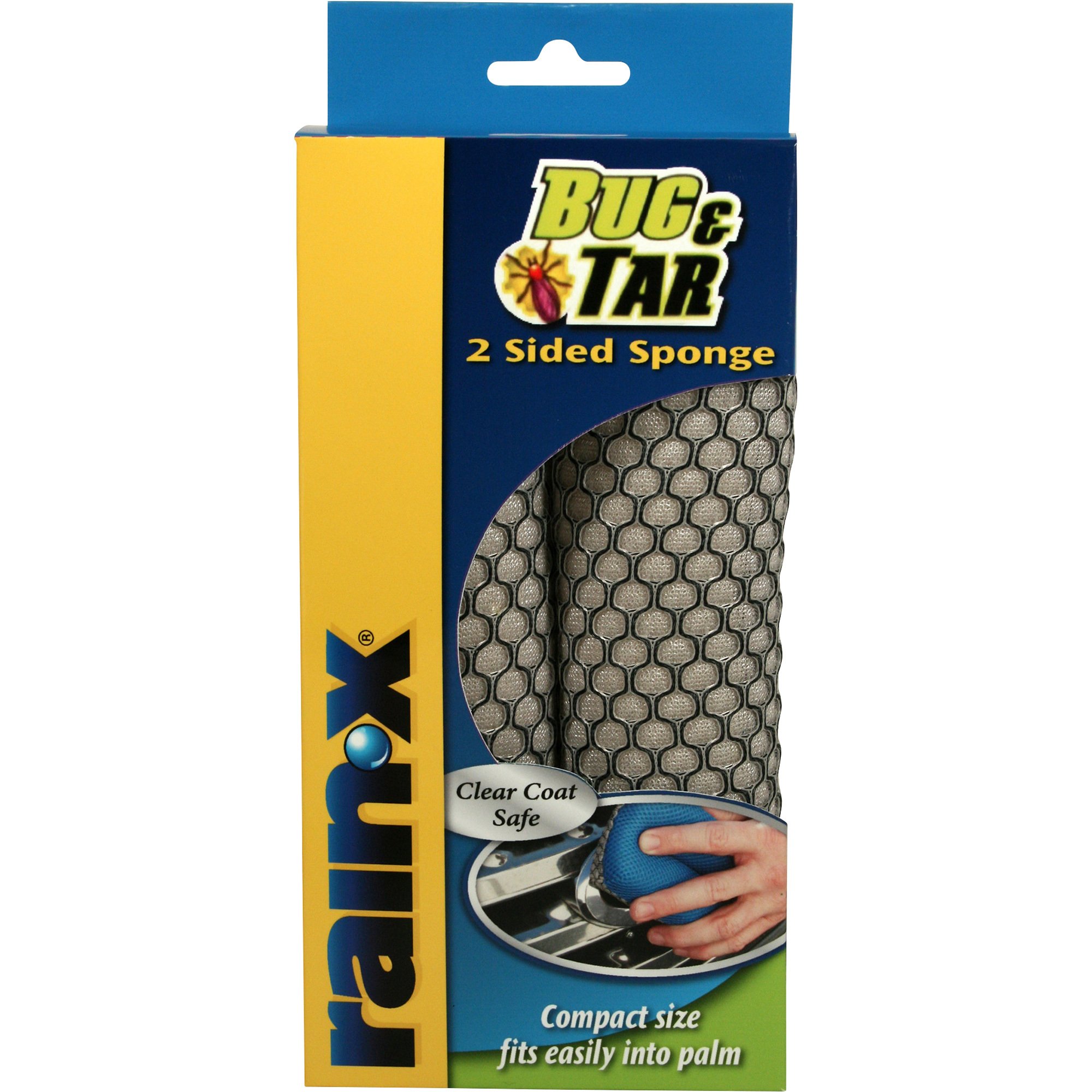 Rain-X 2-Sided Bug and Tar Sponge, Model# 45122X | Northern Tool