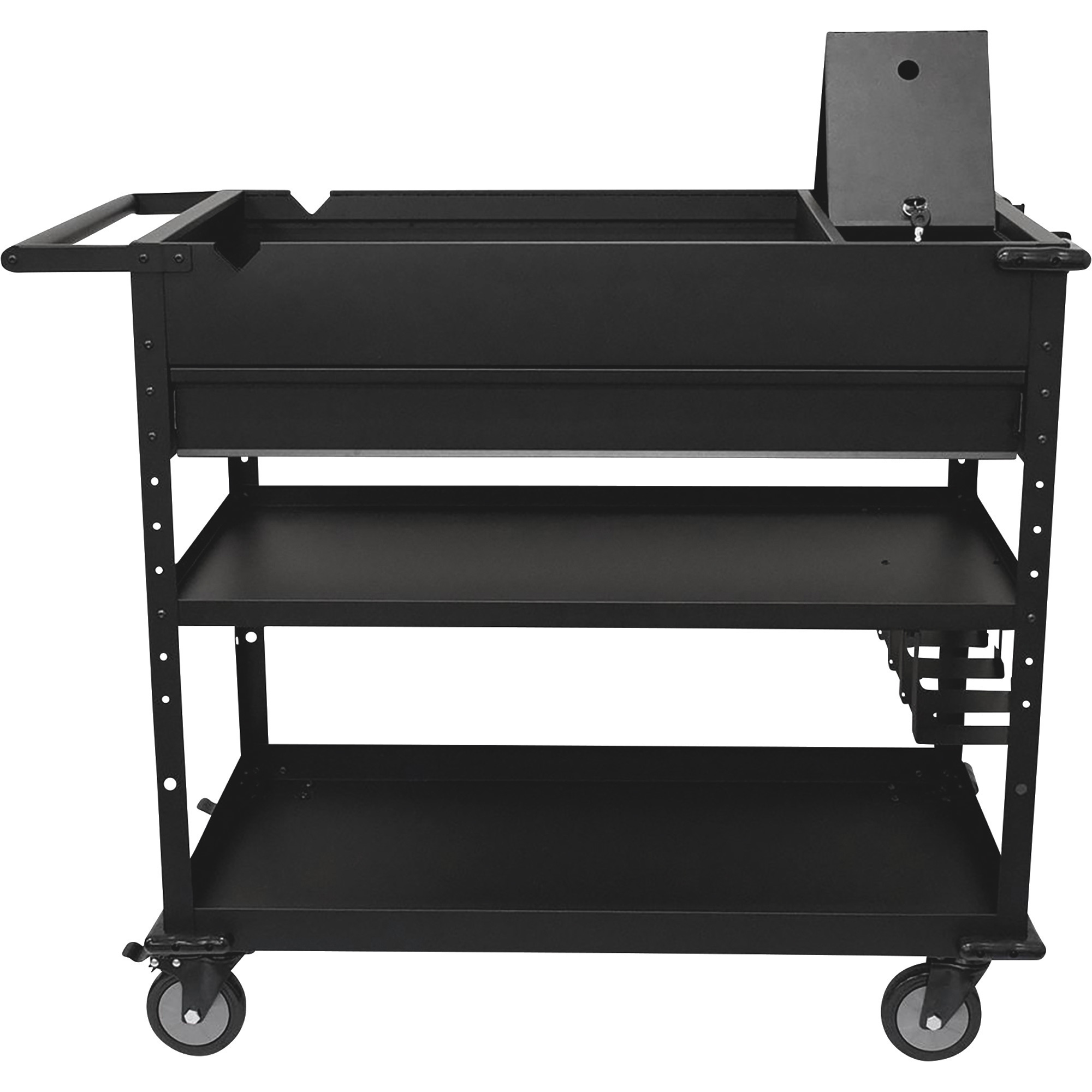 Montezuma 40in. Work Cart, Includes Power Tool Holder, Model# MUC4039B ...