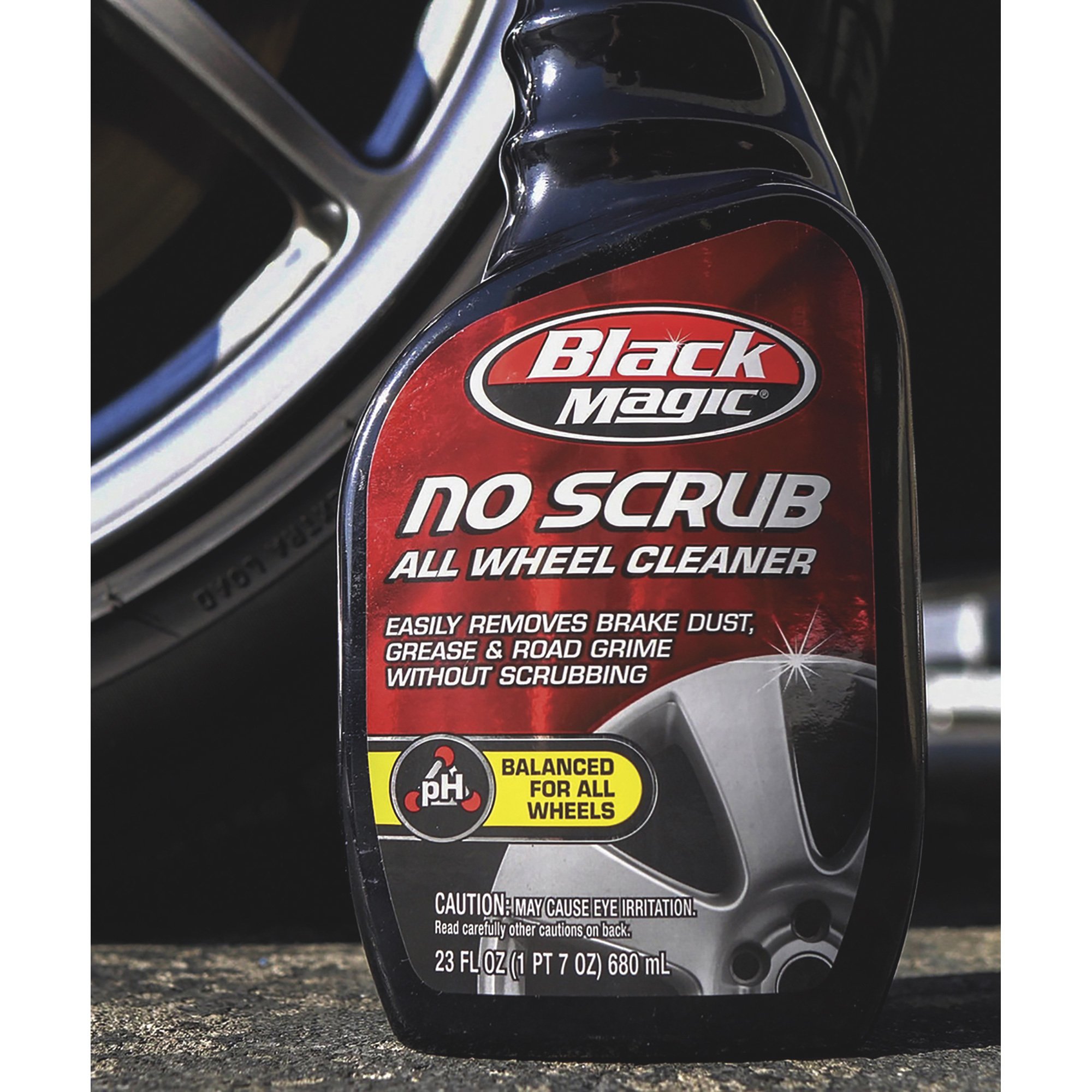 Black Magic Wheel Cleaner — 23-Oz., Model# BM41023 | Northern Tool