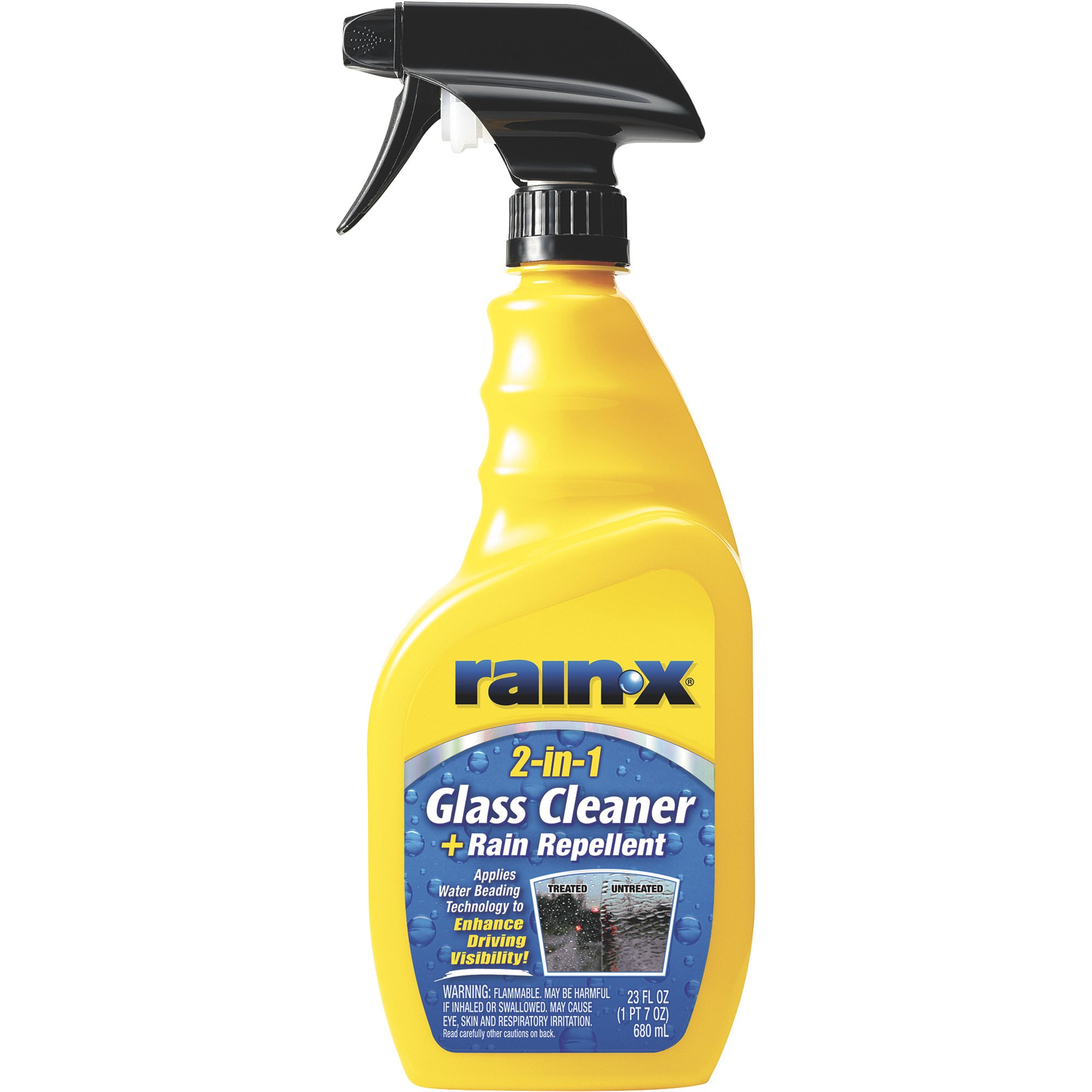 Rain-X Glass Cleaner/Rain Repellant — 23-Oz., Model# 5071268 | Northern ...
