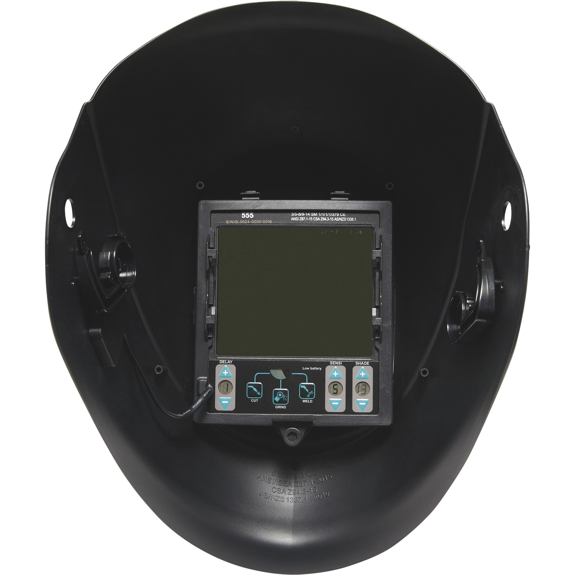 Jackson Safety Translight 555 Premium Auto Darkening Helmet, True Color ...