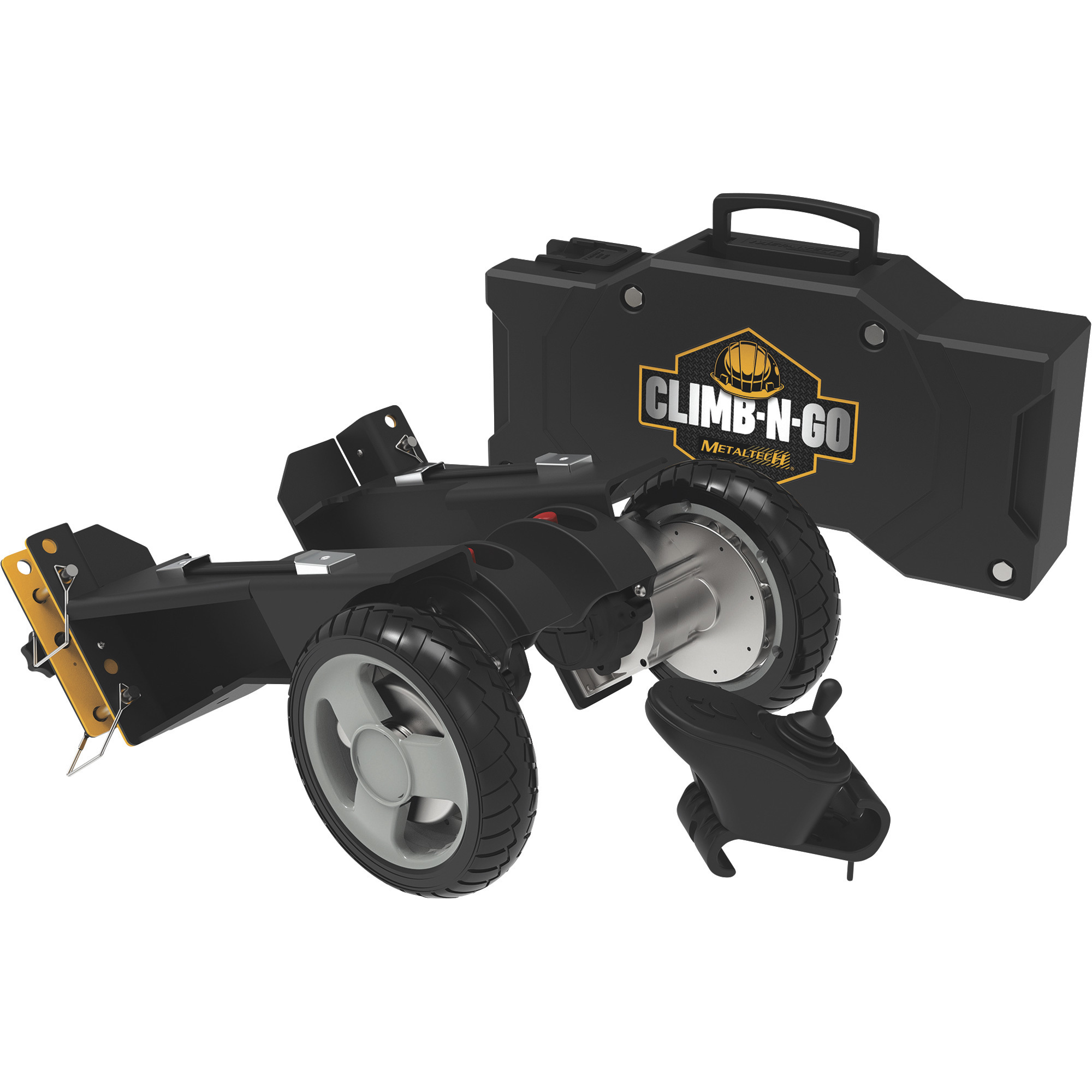 Metaltech Motorized Jobsite Series 6ft. Baker Scaffold Kit, Model# I ...