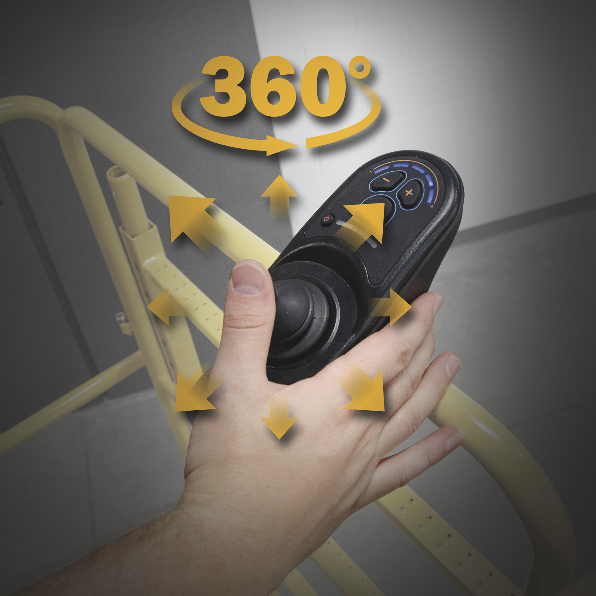 Metaltech Motorized Jobsite Series 6ft. Baker Scaffold Kit, Model# I ...