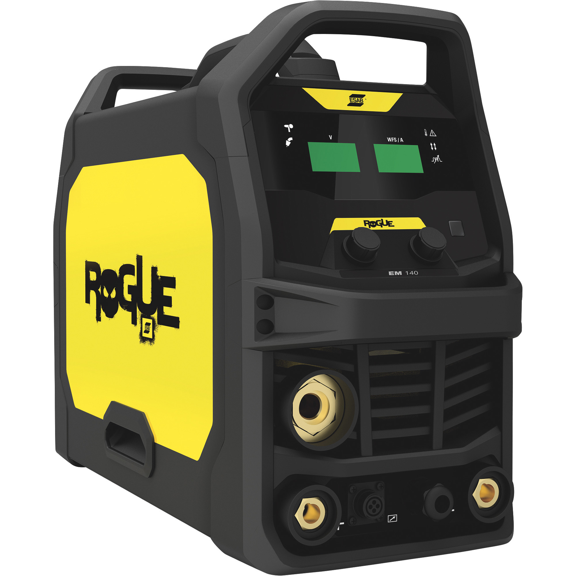 ESAB Rogue EM 190 PRO Flux-Core/MIG Welder, 120V, 30-190 Amp Output ...