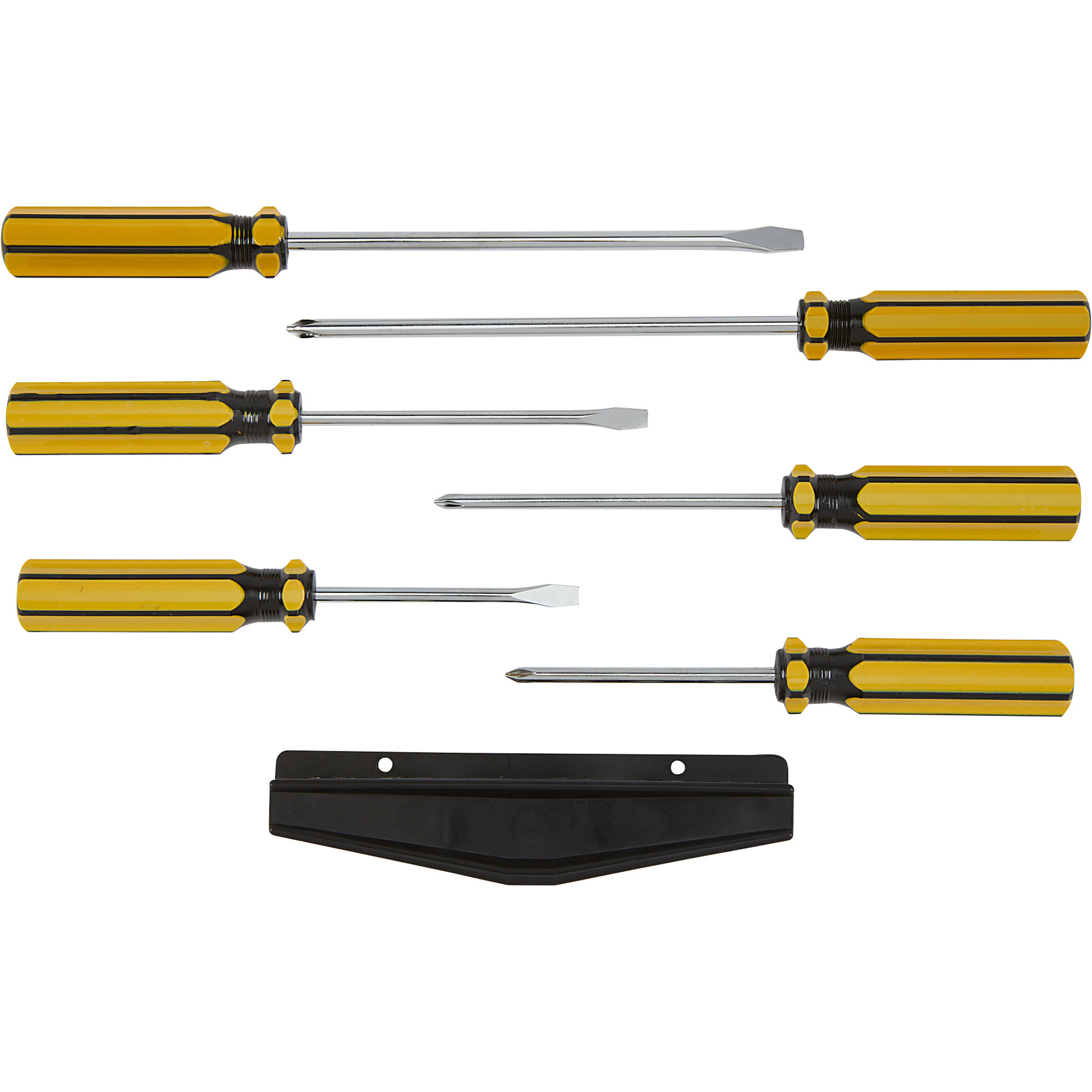 Toolmart 6-Pc. Screwdriver Set with Wall Rack | Northern Tool