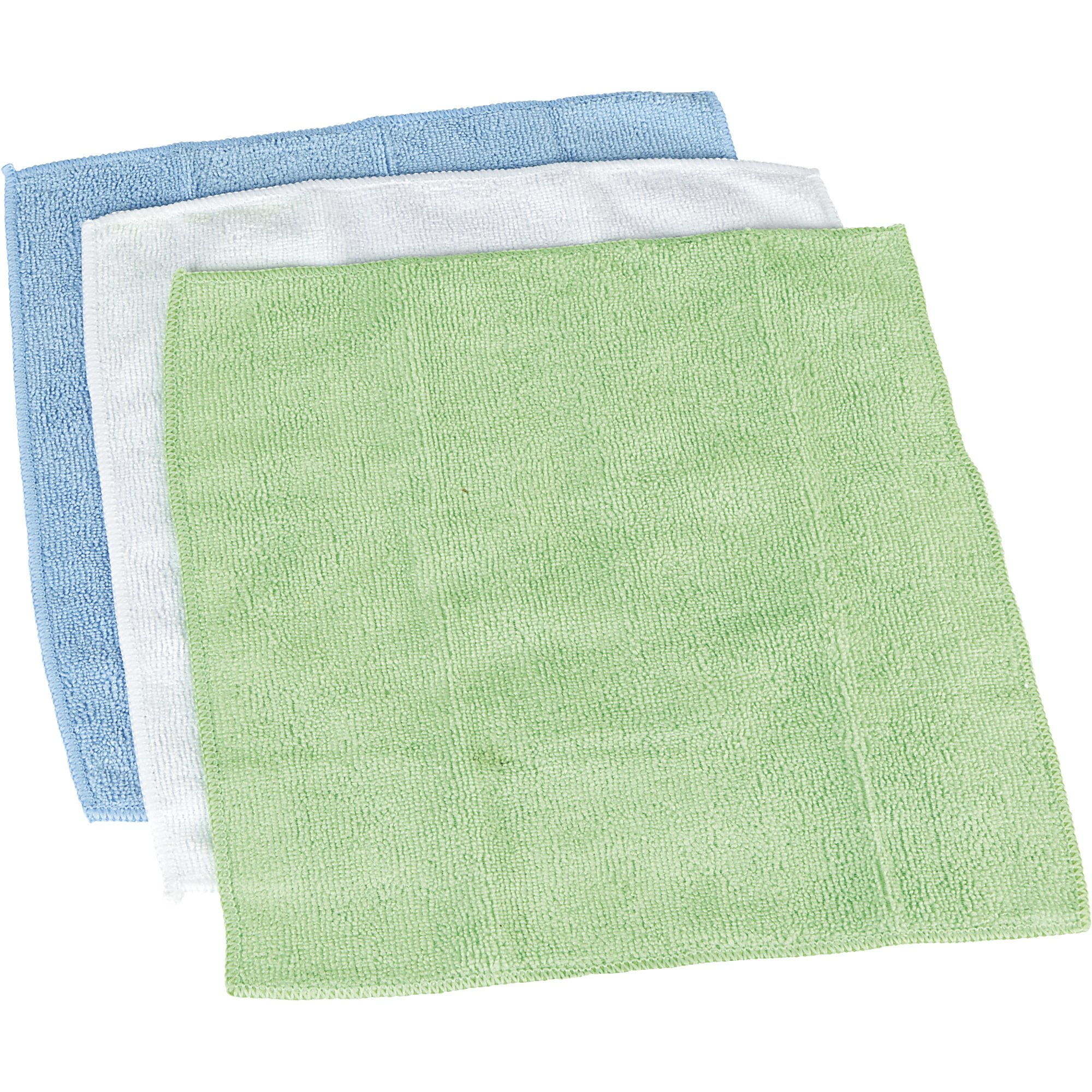 Microfiber Cleaning Cloths — 3-Pk., 12in. x 12in., Model# 635445907227 ...