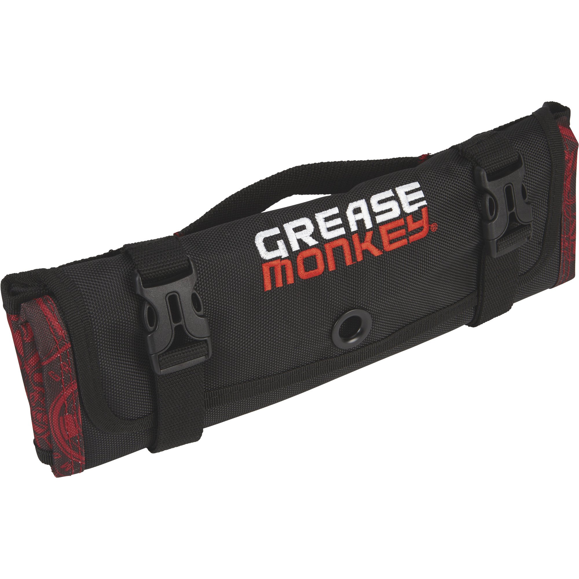 Grease Monkey Socket Roll Tool Organizer and Carrier — Holds 22 Sockets ...