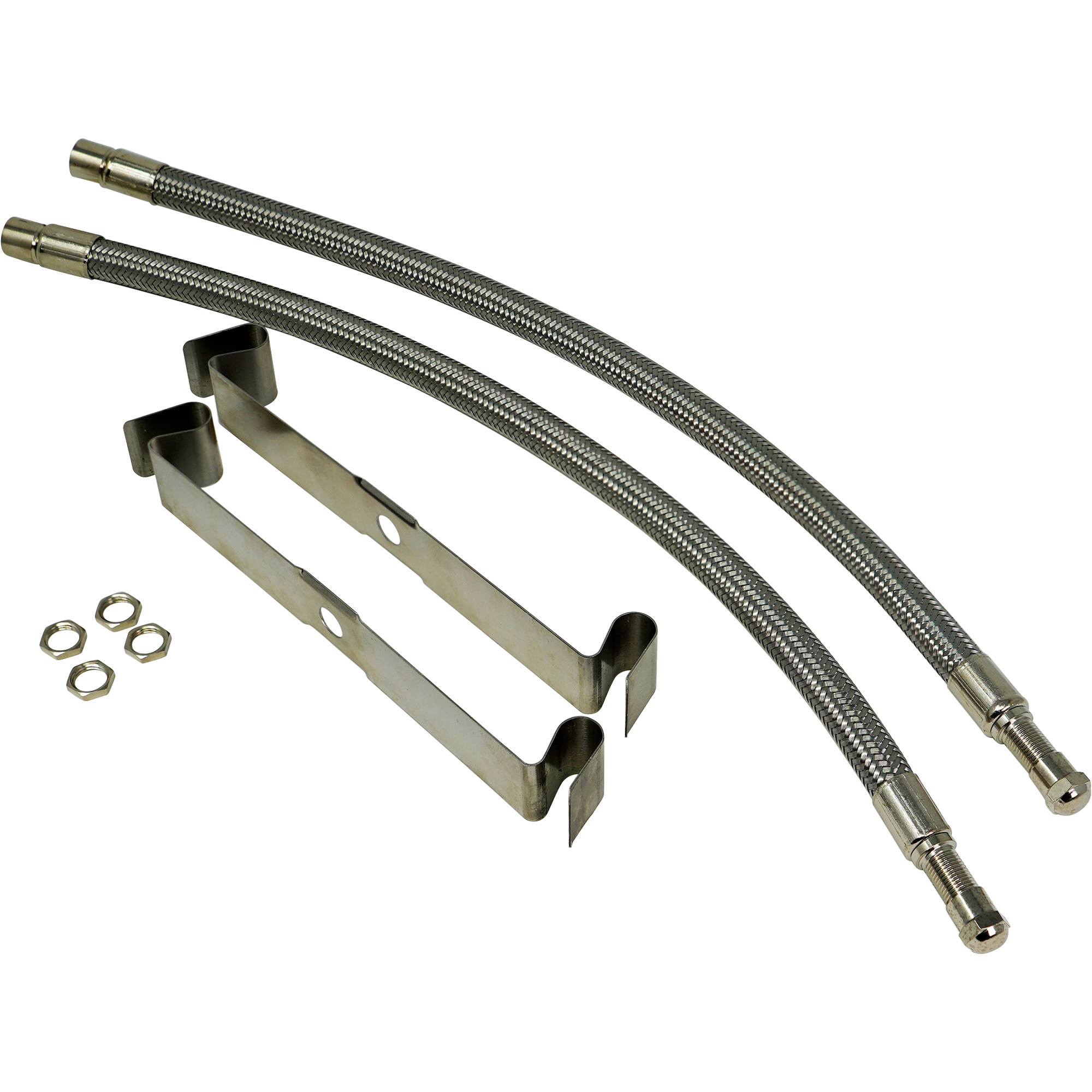 TireMinder Braided Steel Valve 8-Pc. Extender Kit, For 16in.-19 1/2in ...