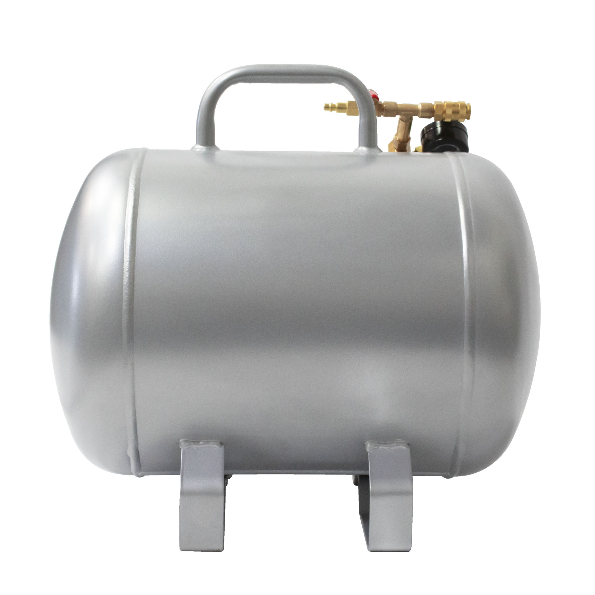 California Air Tools Portable Aluminum Air Tank, 10 Gallons, Horizontal ...