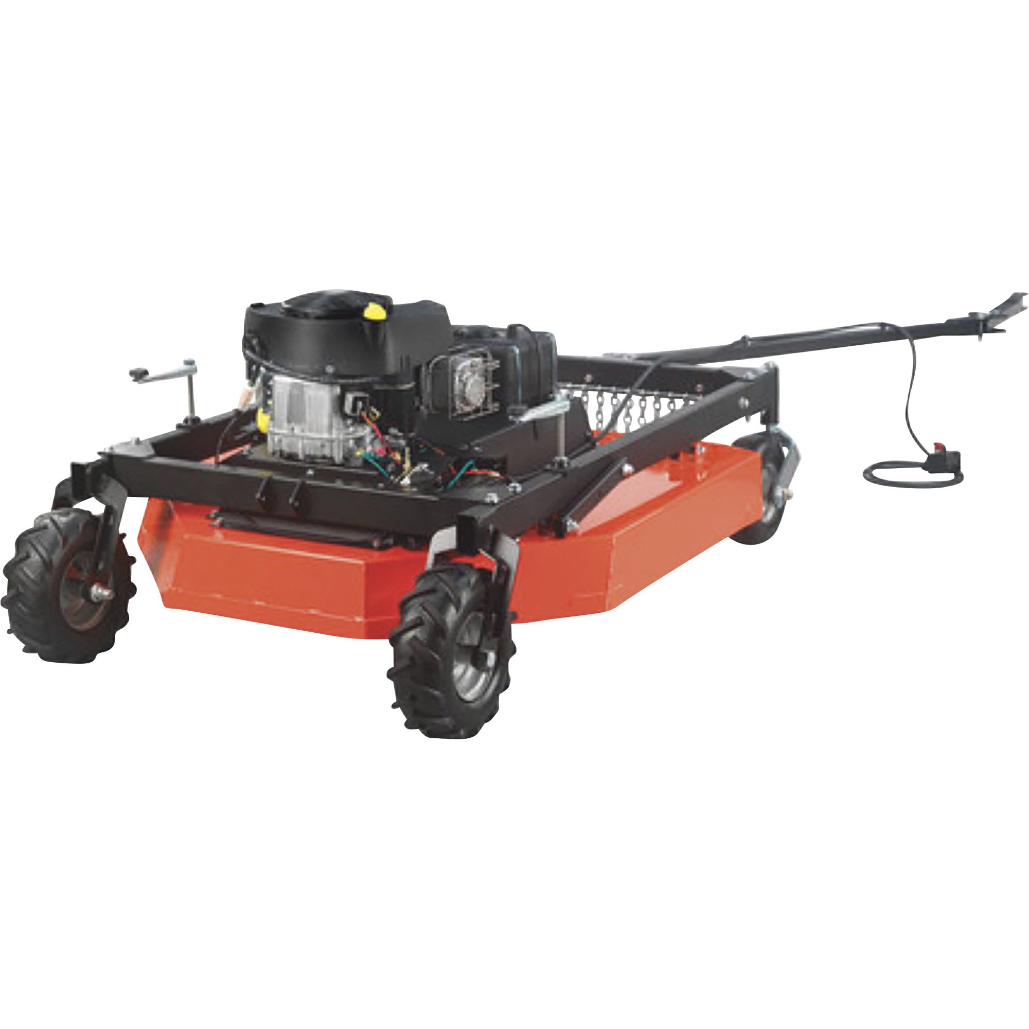 DR Power PRO Tow-Behind Field and Brush Mower, 17.5 HP, 44in. Pivoting ...