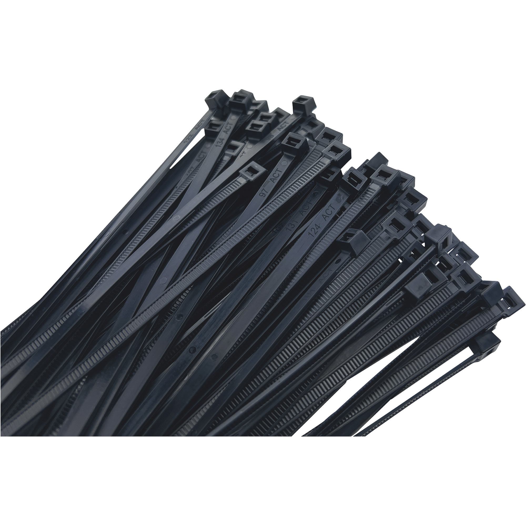 Triton Products 14in. Nylon Zip Ties, 100-Pk., Black, Model# ZT-14BK ...