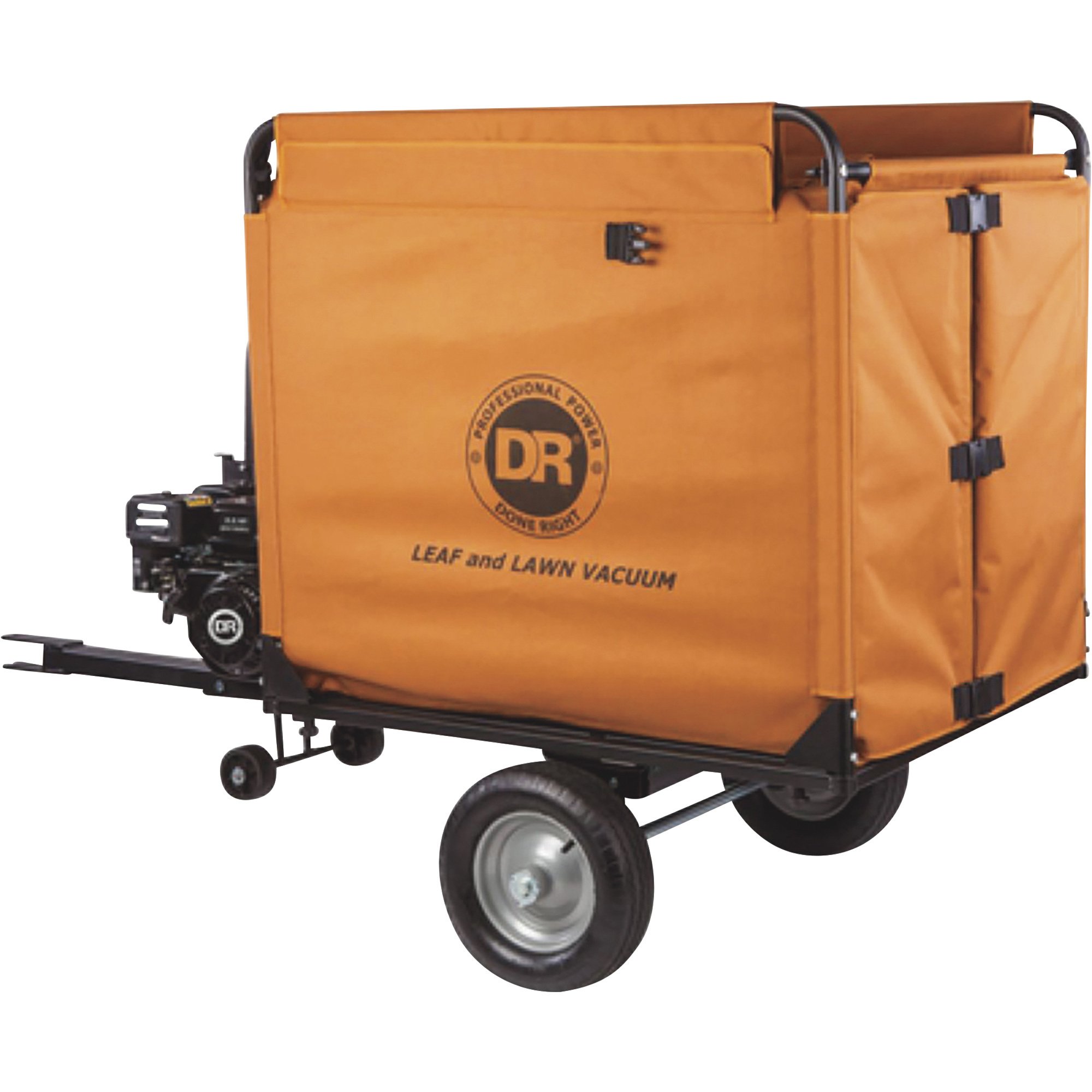 Dr. Power PILOT 200 Tow-Behind Lawn and Leaf Vacuum, 223cc Engine, 35in.W, Model# LL31027DMN ...