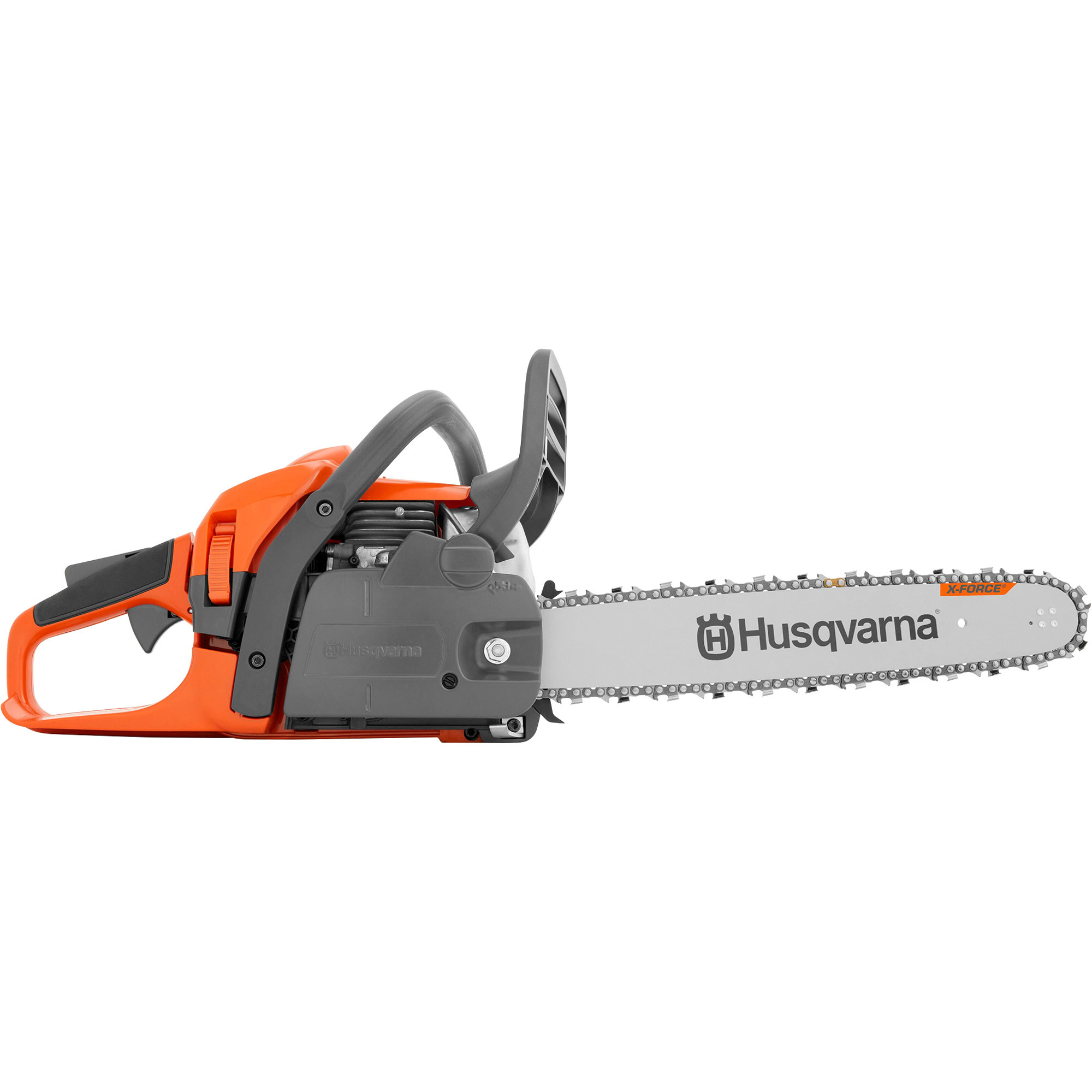 Husqvarna Gas Chainsaw, 18in. Bar, 0.325in. Chain Pitch, Model# 445 ...