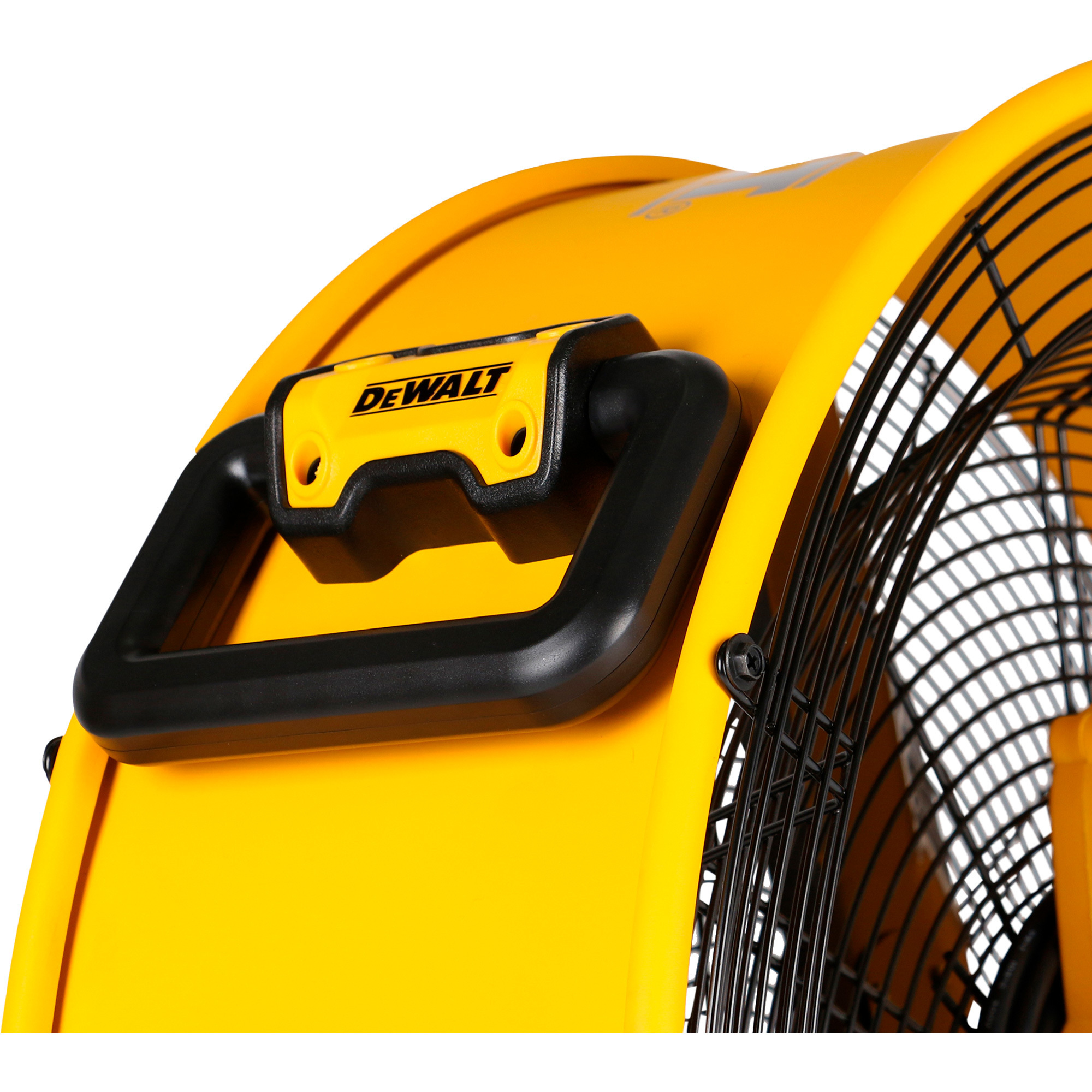 DEWALT 24in. Drum Fan with Brushless Motor, 6500 CFM, Model# DXF2490 ...