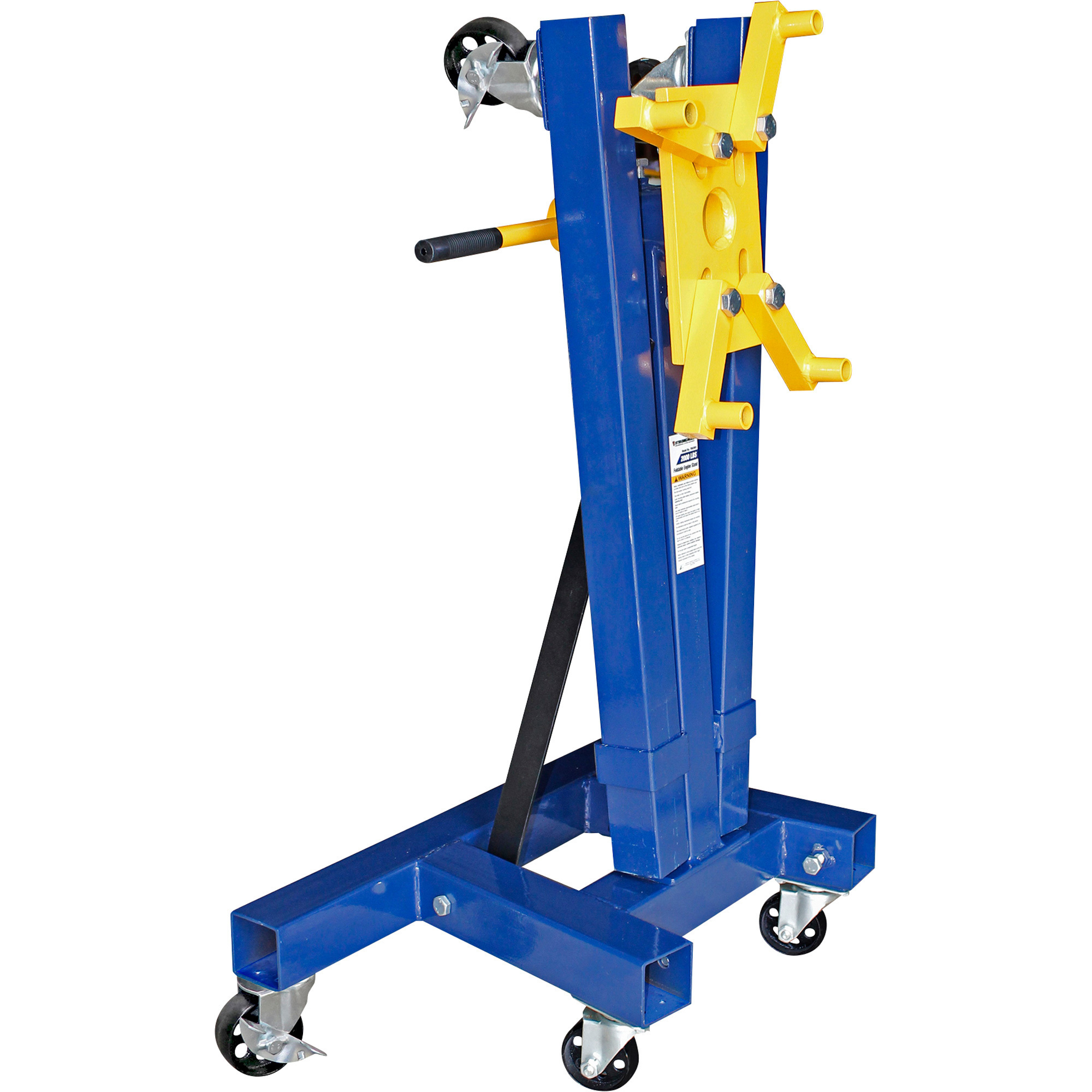 Stronghold Heavy-Duty Foldable Engine Stand, 1500-Lb. Capacity, Model ...