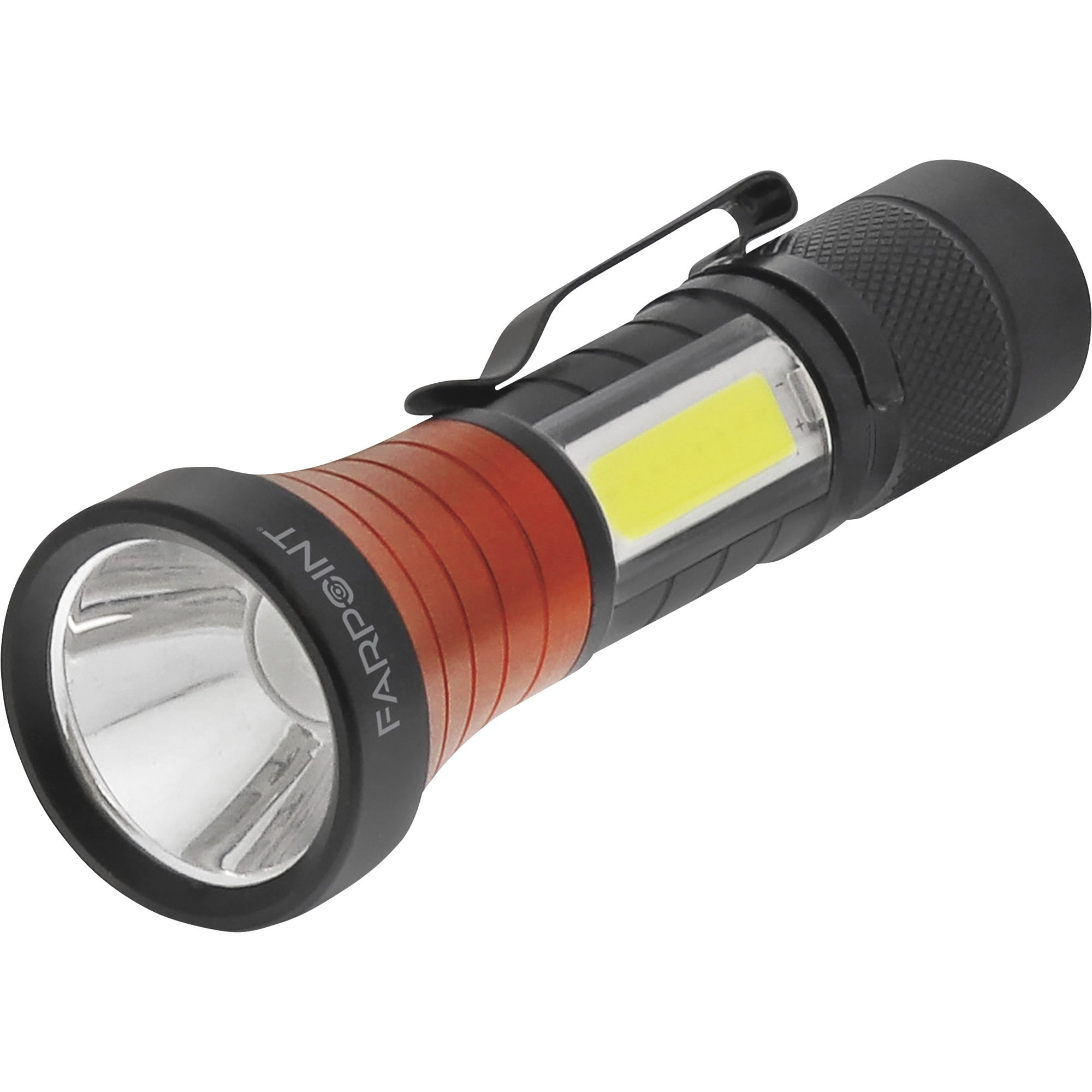 FARPOINT Micro-Flashlight with Rechargeable 500 mAh Battery | Northern Tool