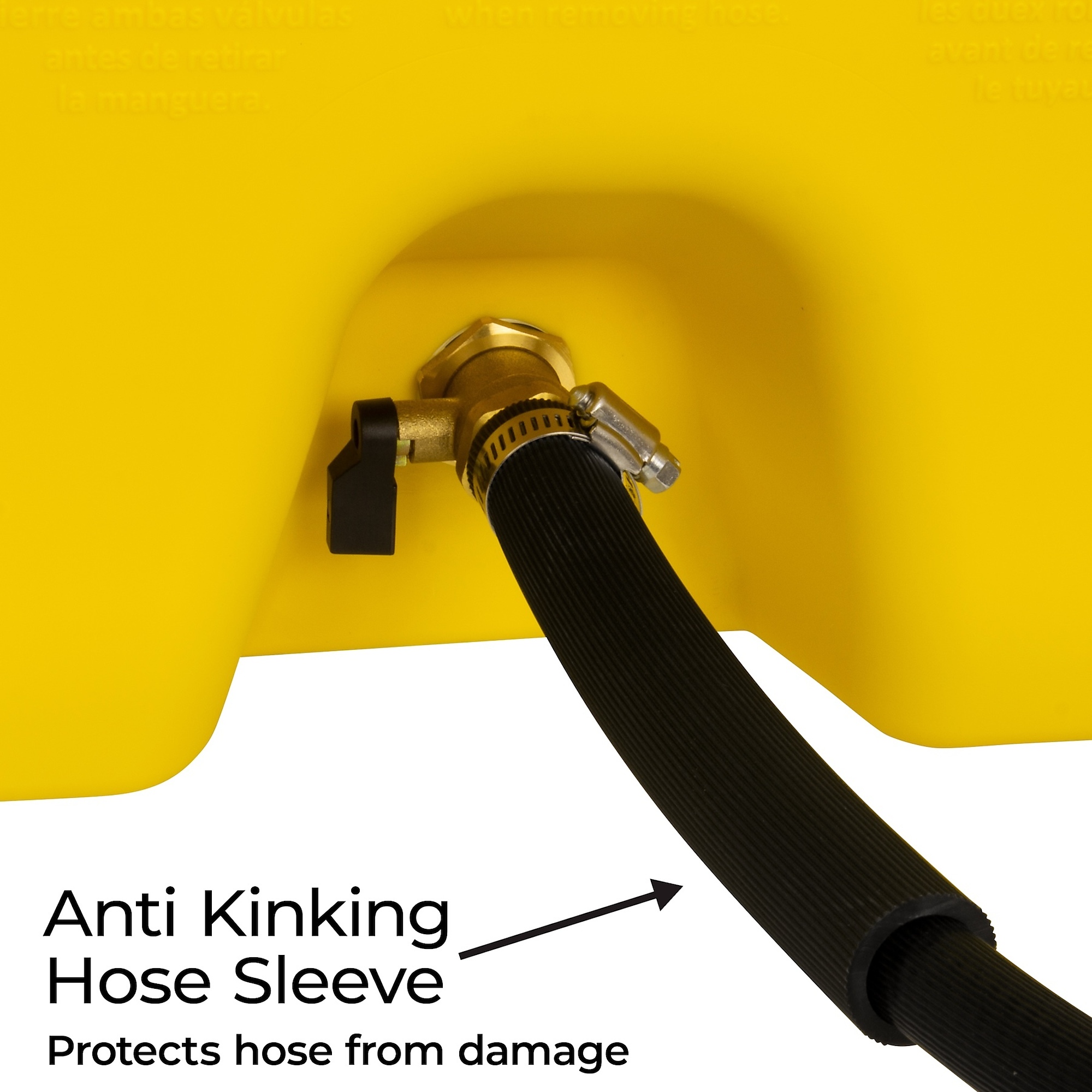 Scepter Duramax Diesel Fuel Station on Wheels, 14-Gallon, 10ft. Hose and Pump Spout, Model ...