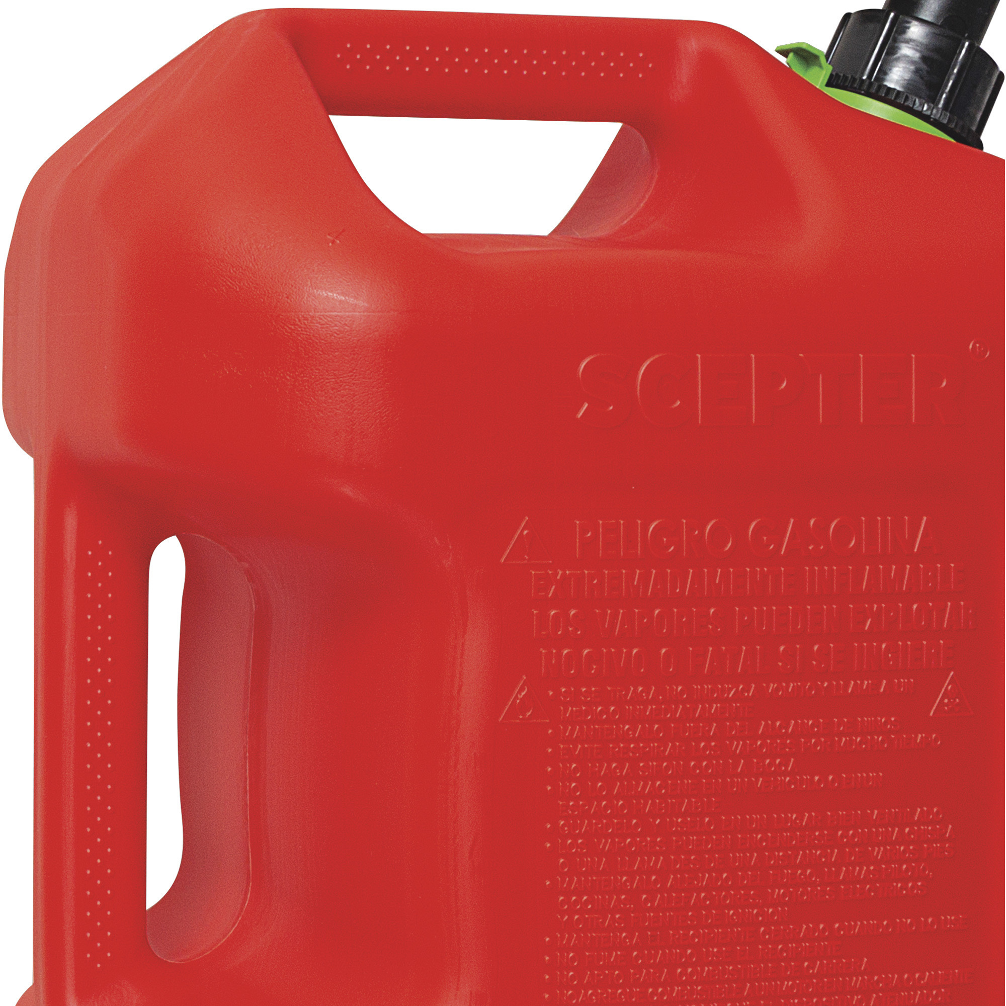 Scepter Gas Can with SmartControl Spout, 5 Gallons, Red, Model# FSCG571 | Northern Tool